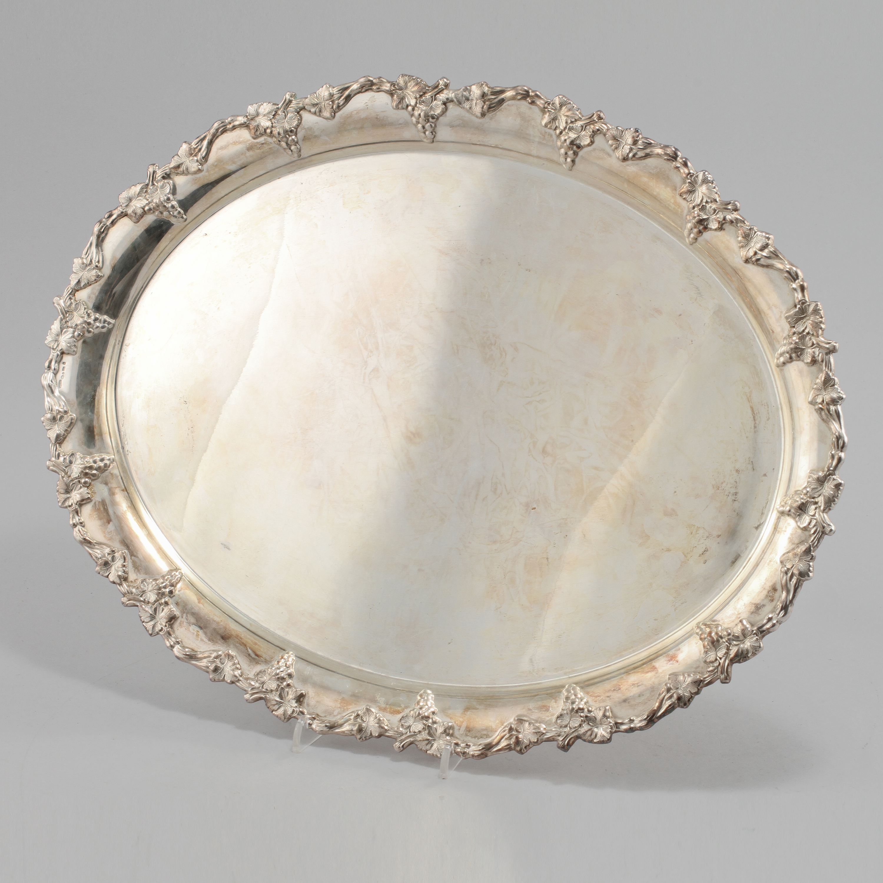 FAT, silver, Adolf Landoff, Göteborg, 1944, importstämplad. Vikt 1221 g ...