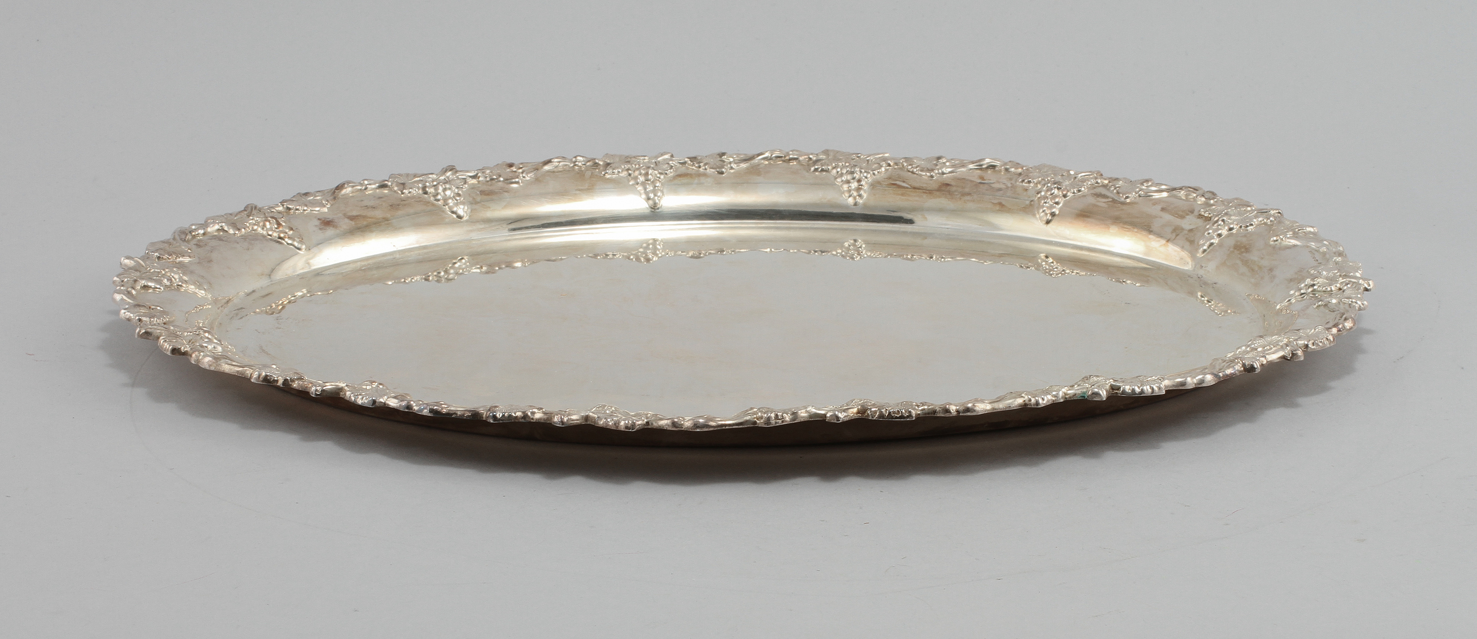 FAT, silver, Adolf Landoff, Göteborg, 1944, importstämplad. Vikt 1221 g ...