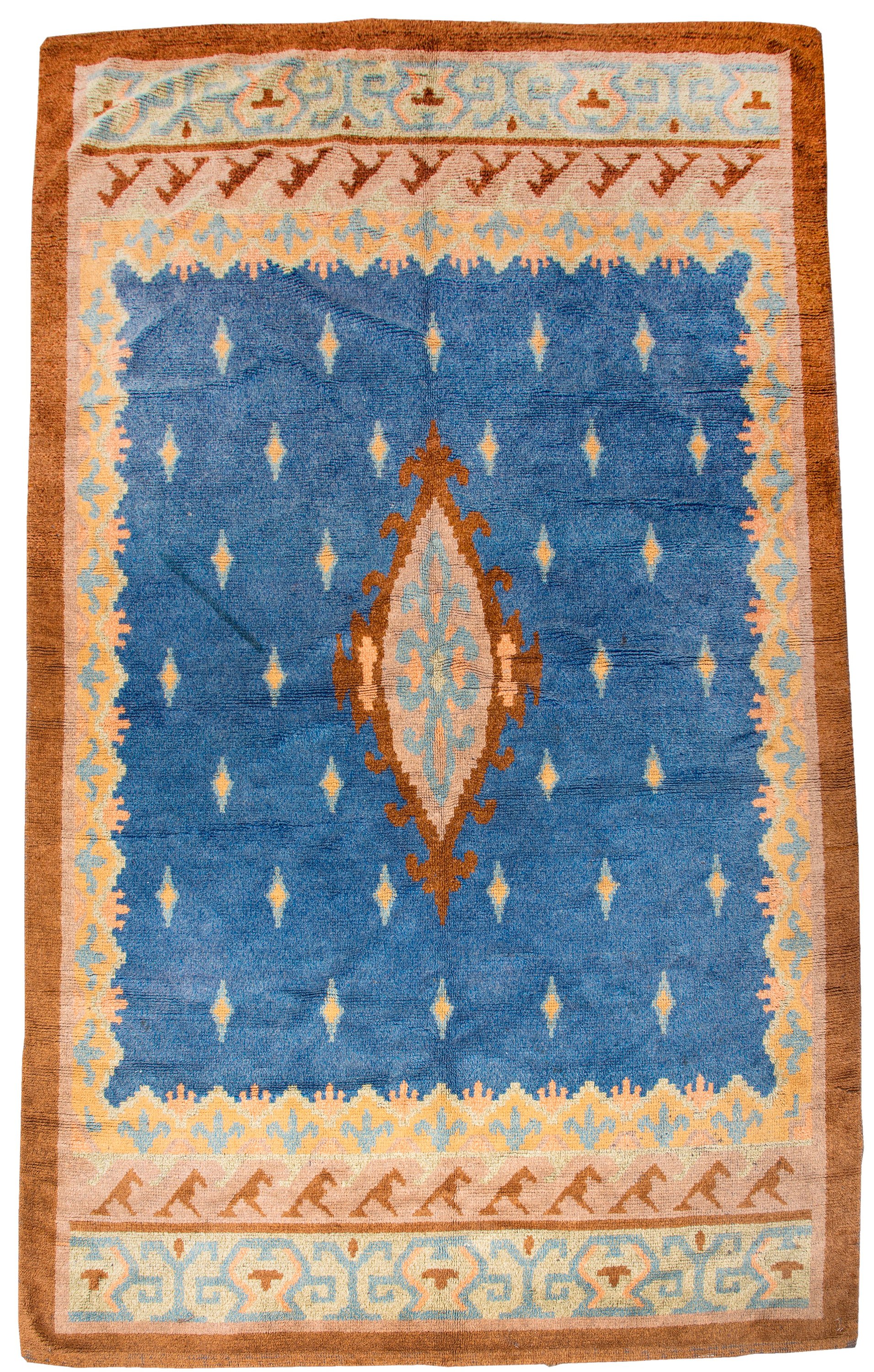 A LONG-PILE RUG. - Bukowskis