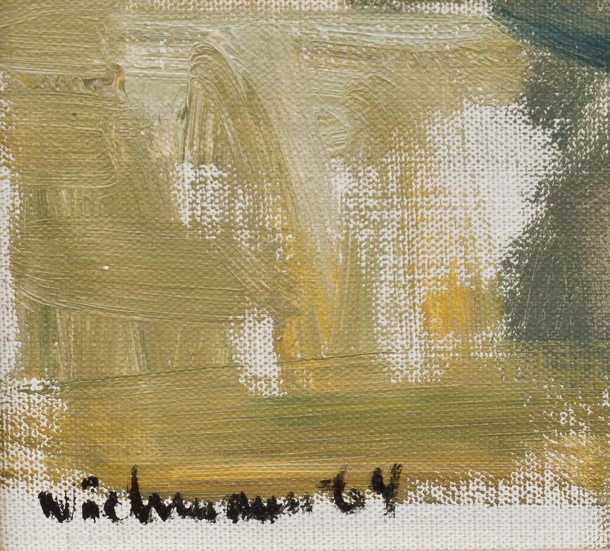 HARRY WICHMANN, olja på duk, signerad. - Bukowskis