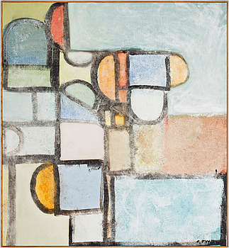 CAMILLA PYK, olja på duk, signerad. - Bukowskis