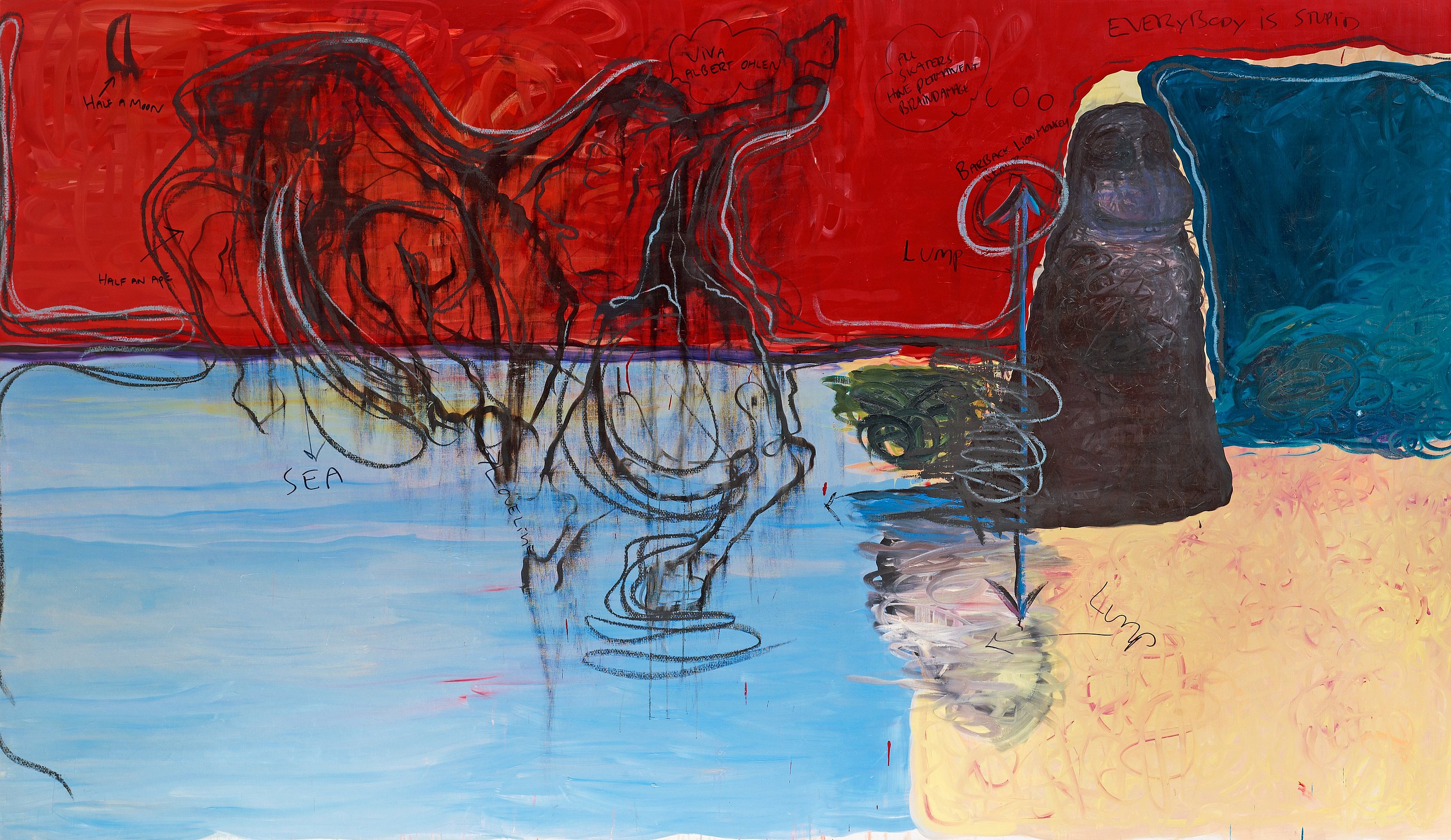 Bjarne Melgaard, Utan titel. - Bukowskis