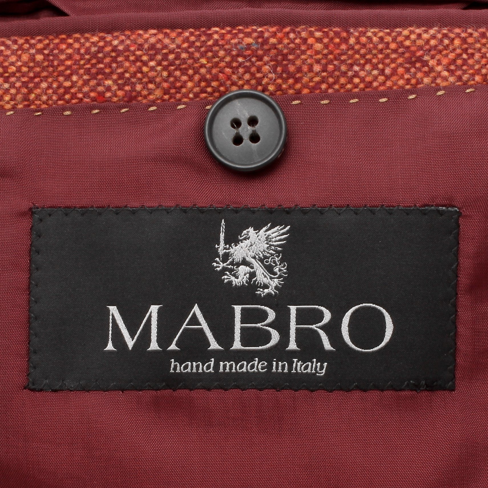 MABRO, a men's red and orange jacket, size 52. - Bukowskis