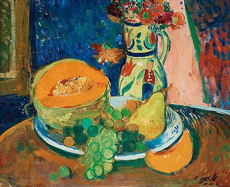 Francois Gall, Still life with fruit. - Bukowskis