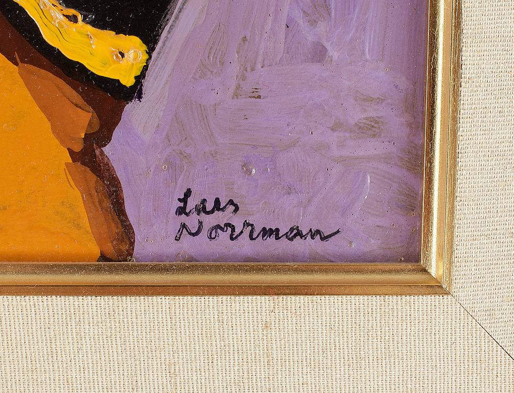 LARS NORRMAN, olja på duk, signerad. - Bukowskis