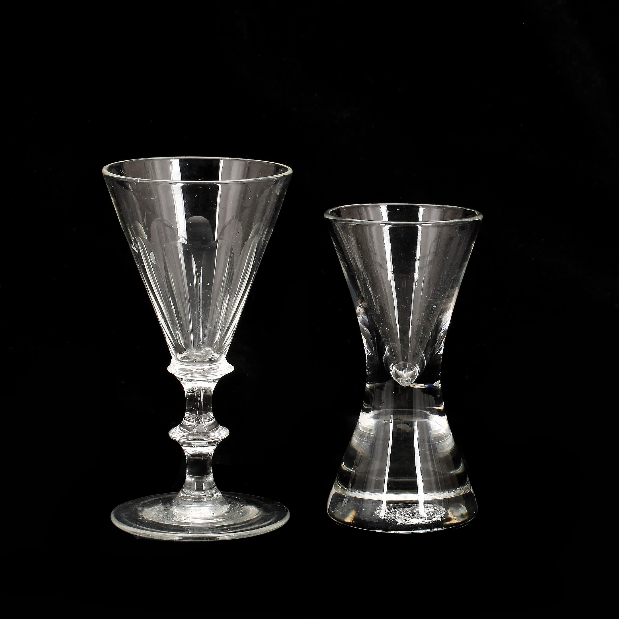 SNAPSGLAS, 20+20 st. 1900-tal. - Bukowskis