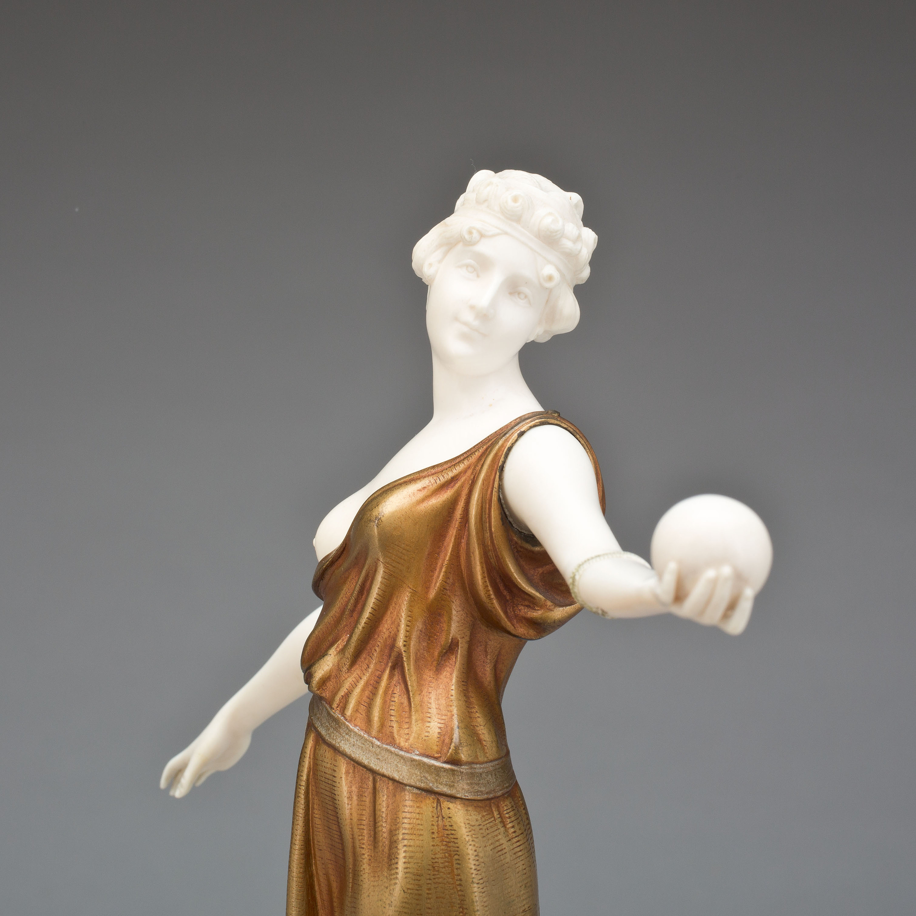 HANS KECK, skulptur, 1910-tal. - Bukowskis