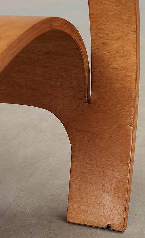 A Gerald Summers laminated birch easy chair, Makers of Simple Furniture ...