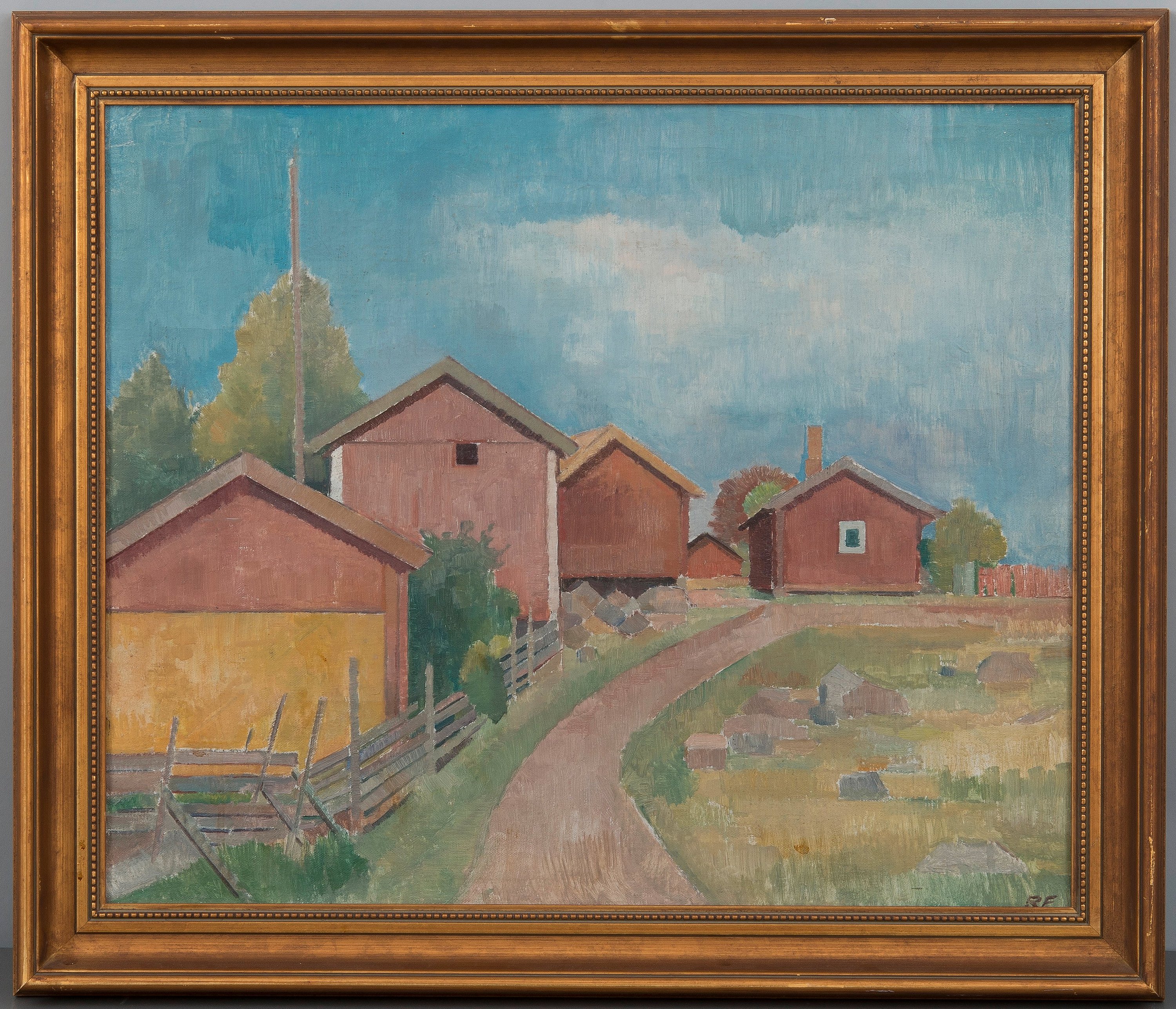 Ragnar Ekelund, VIEW FROM SONDBY. - Bukowskis