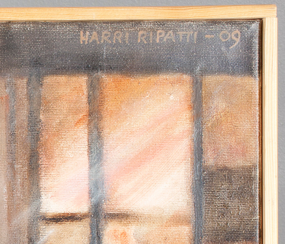 HARRI RIPATTI, olja på duk, signerad och daterad -09. - Bukowskis