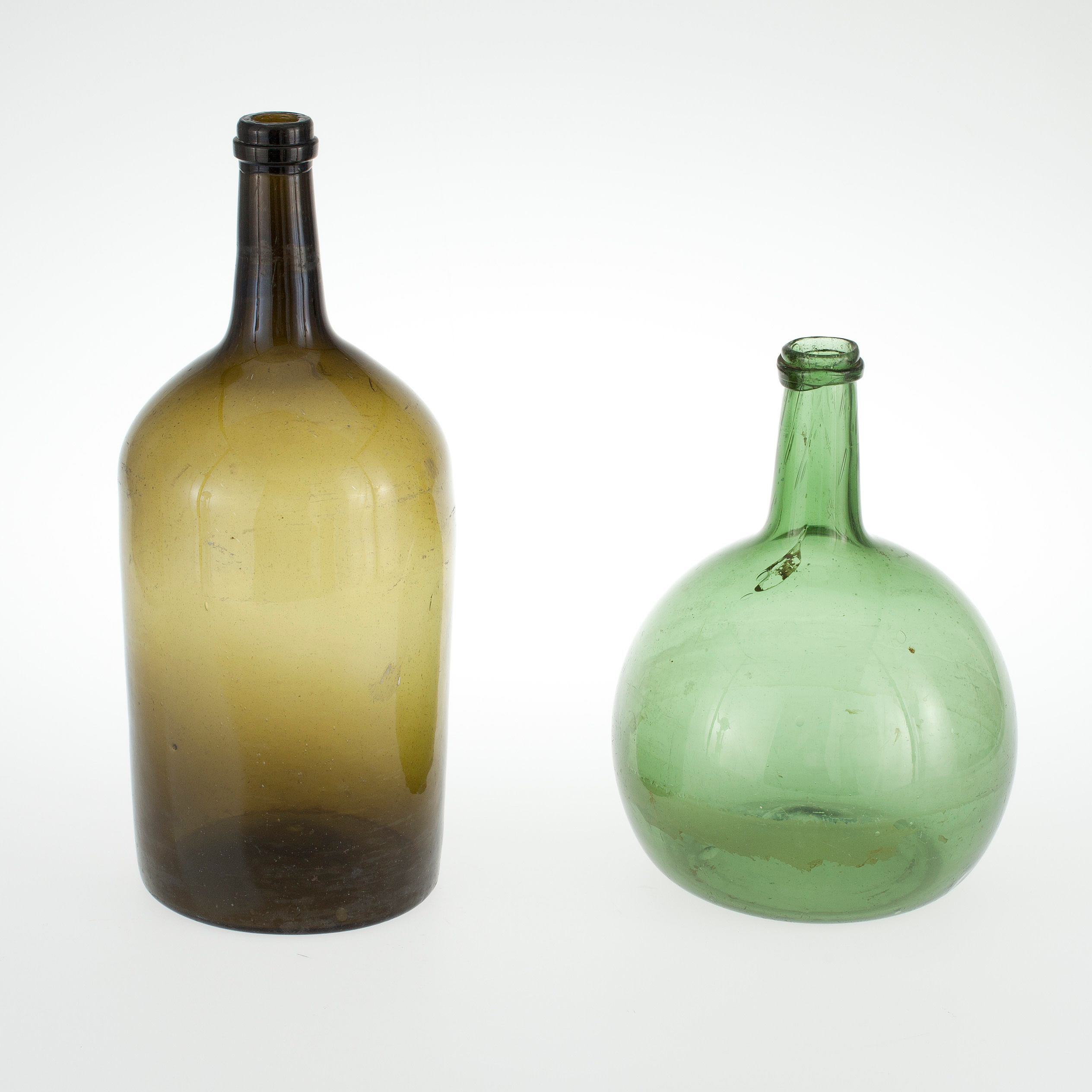 FLASKOR, 2 st, 1800-tal. - Bukowskis