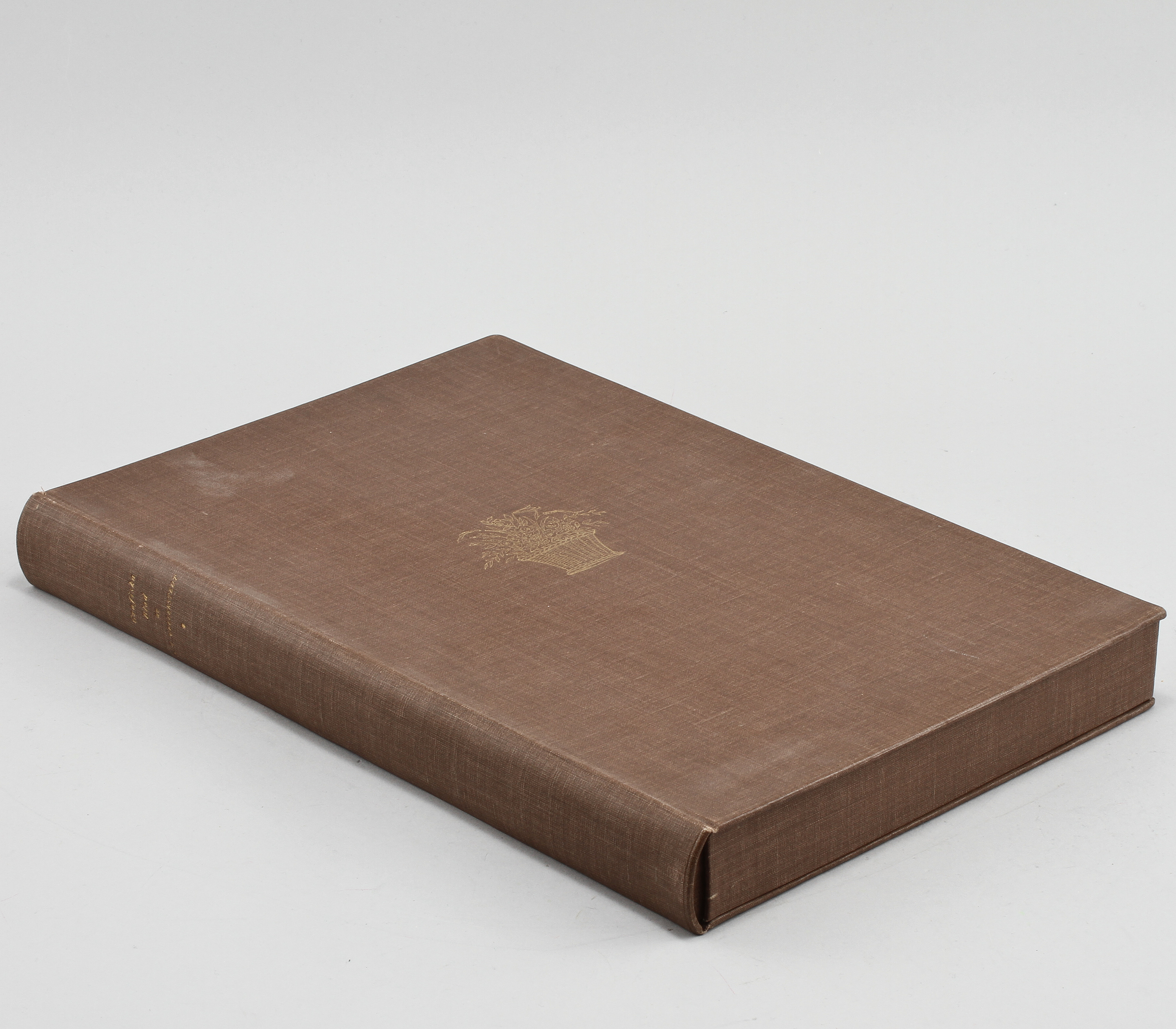ALBERT THEODOR GELLERSTEDT, mapp med grafiska blad 30 st, Stockholm P.A ...
