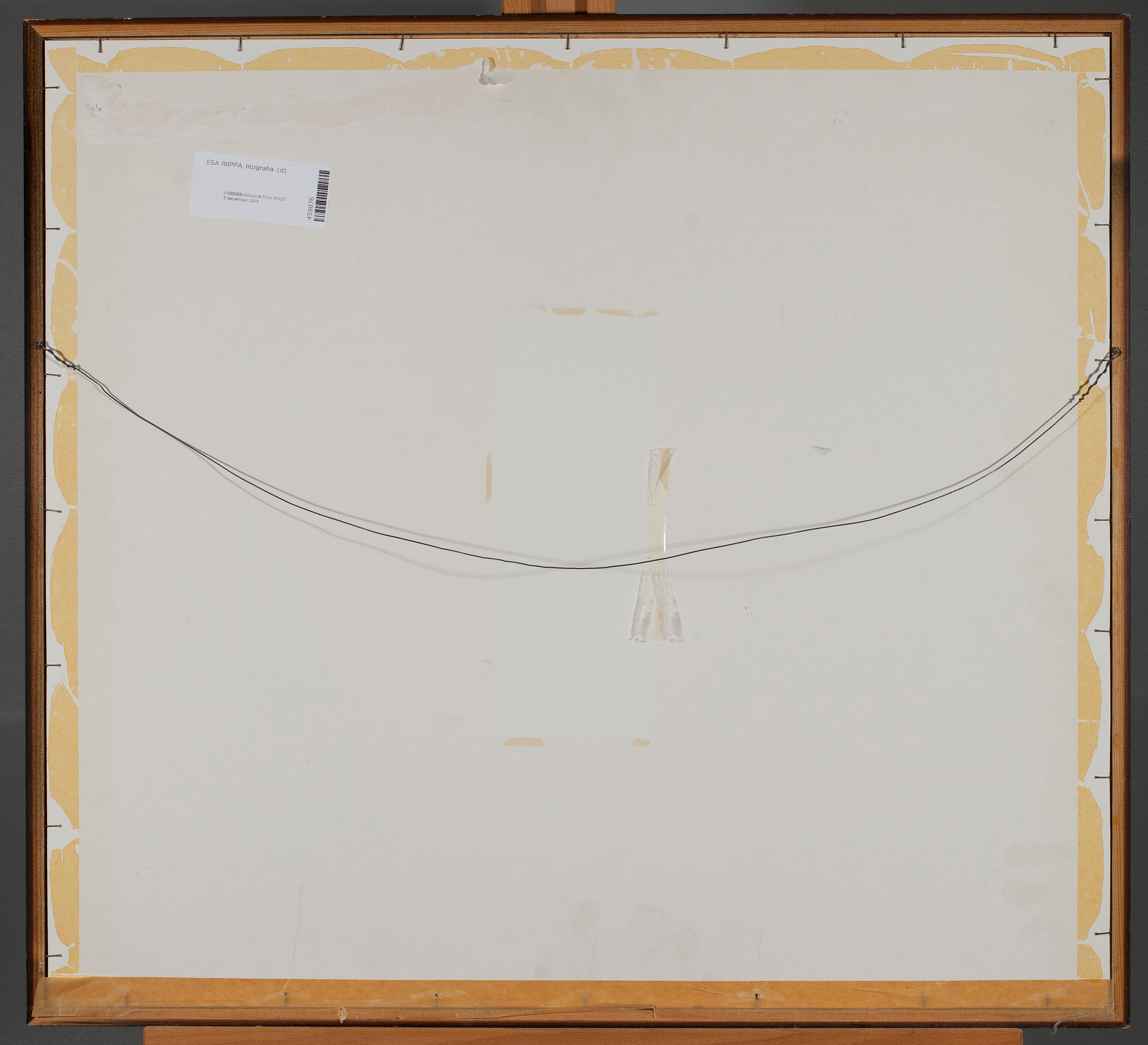 ESA RIIPPA, etsning, signerad, numrerad 49/100. - Bukowskis