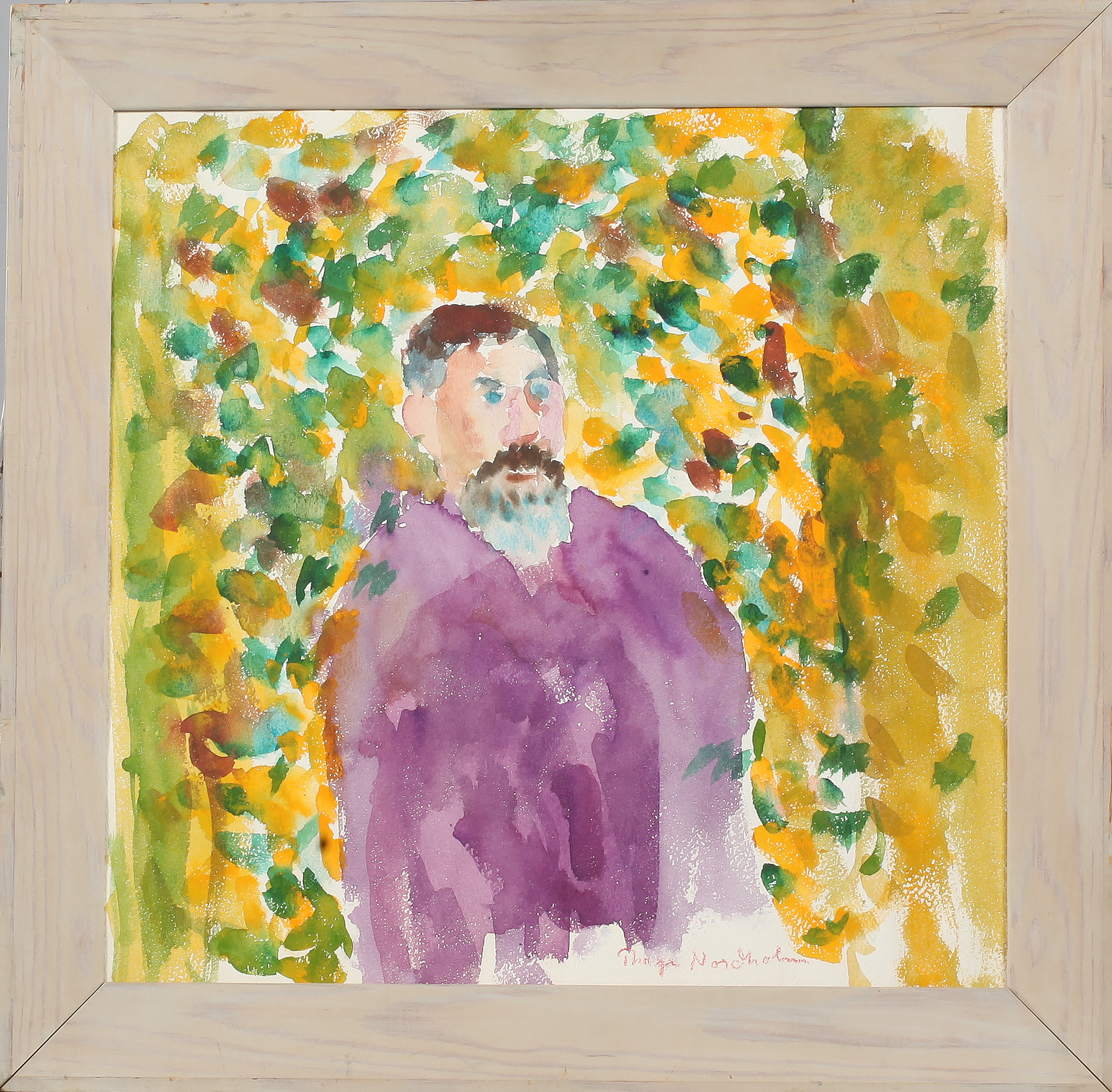 THAGE NORDHOLM, akvarell, signerad. - Bukowskis