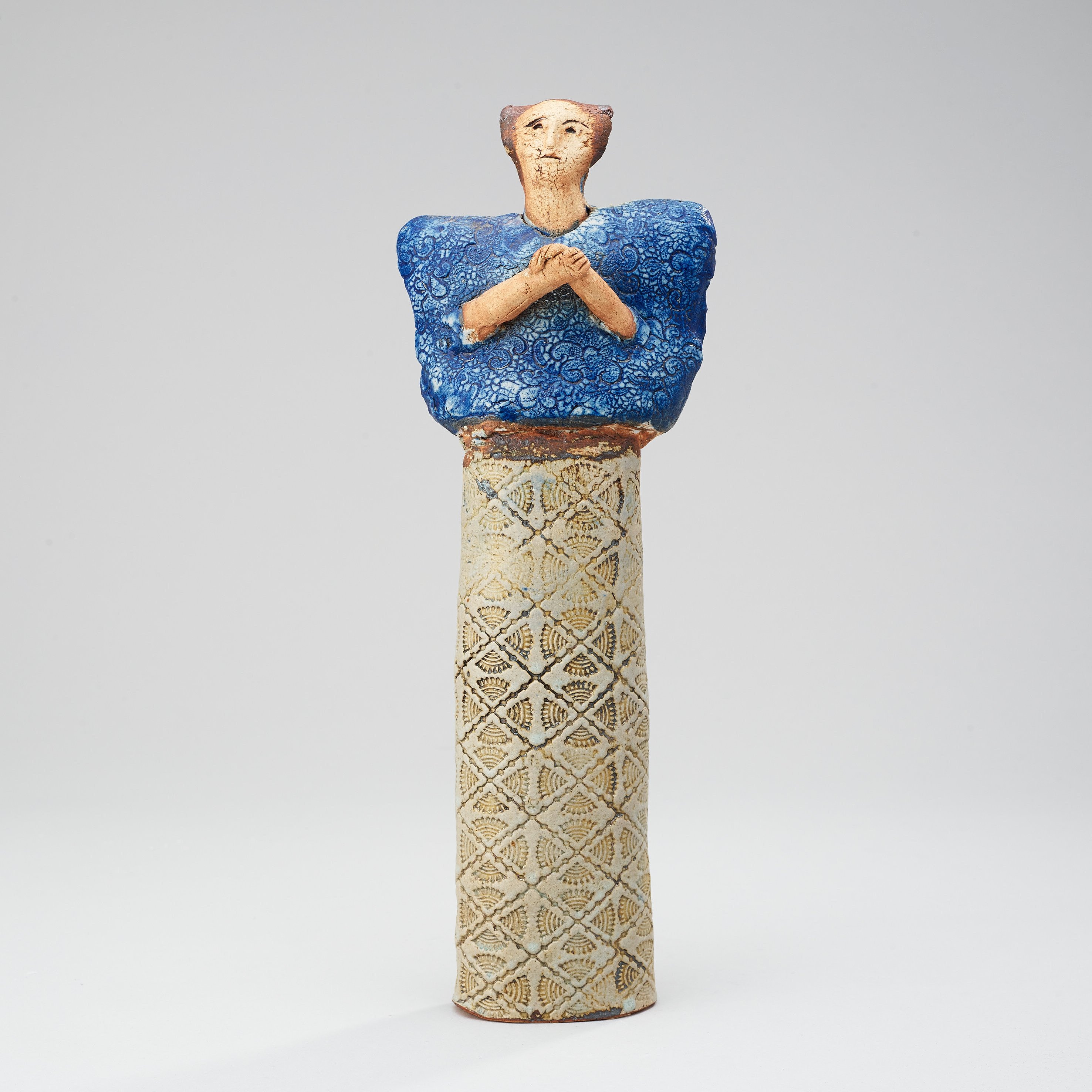 A unique Lisa Larson stoneware sculpture, Gustavsberg Studio 1970's ...