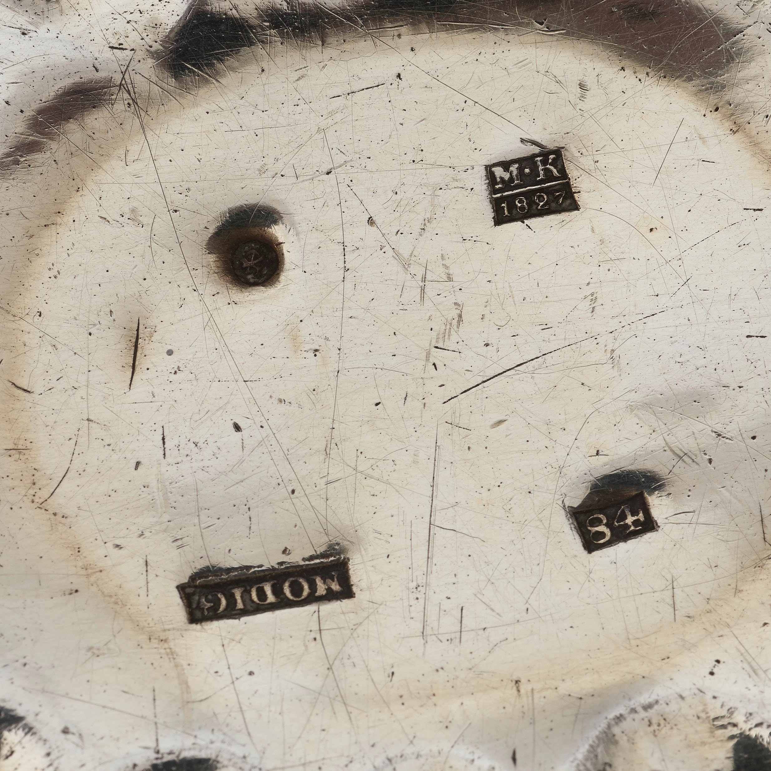 A Russian 19th century parcel-gilt basket, marks of Elias Modig, St ...