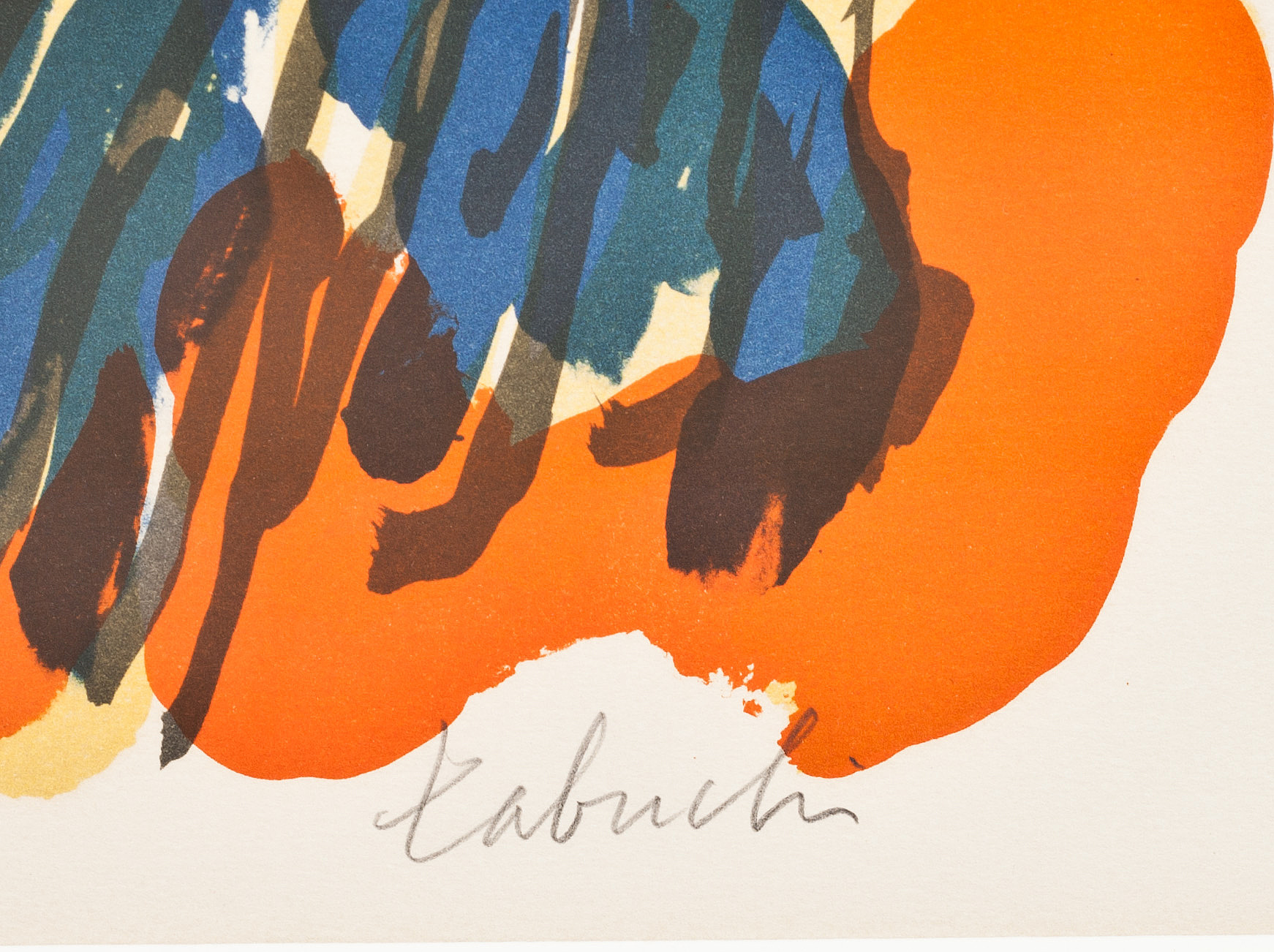 YASSE TABUCHI, 2 st. Färglitografier, signerade. - Bukowskis