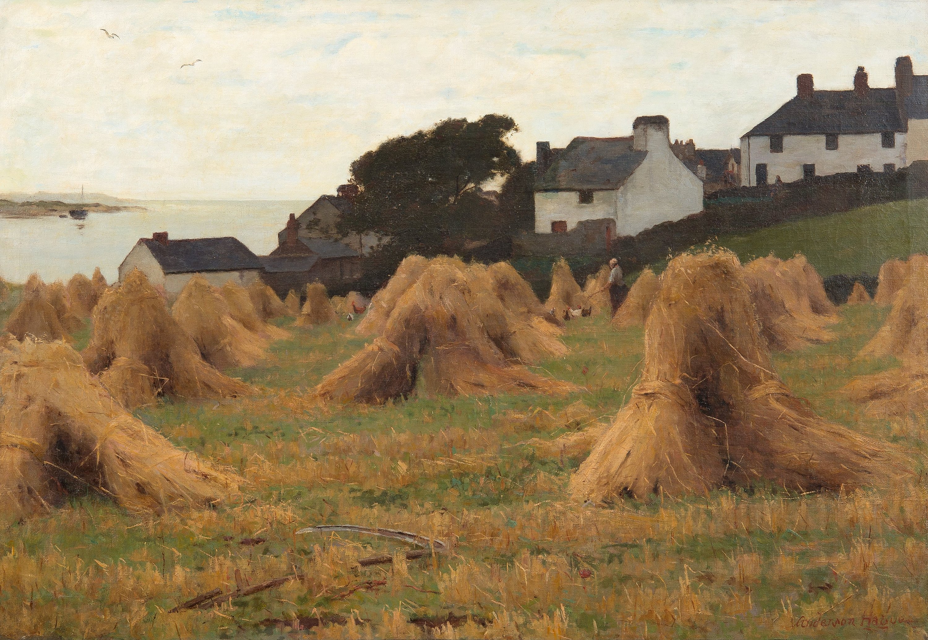 Joshua Anderson-Hague, PILES OF SHEAFES. - Bukowskis