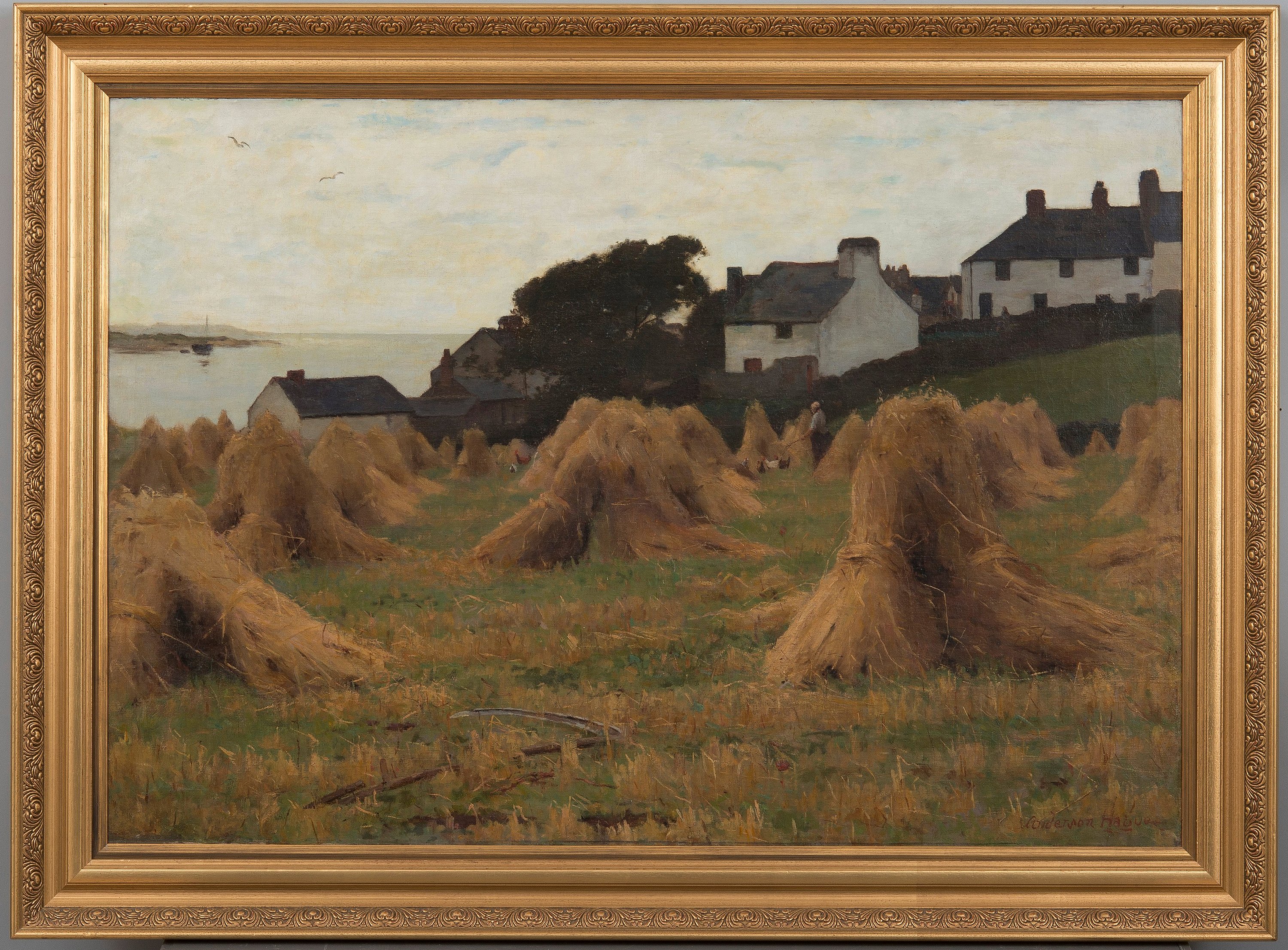 Joshua Anderson-Hague, PILES OF SHEAFES. - Bukowskis