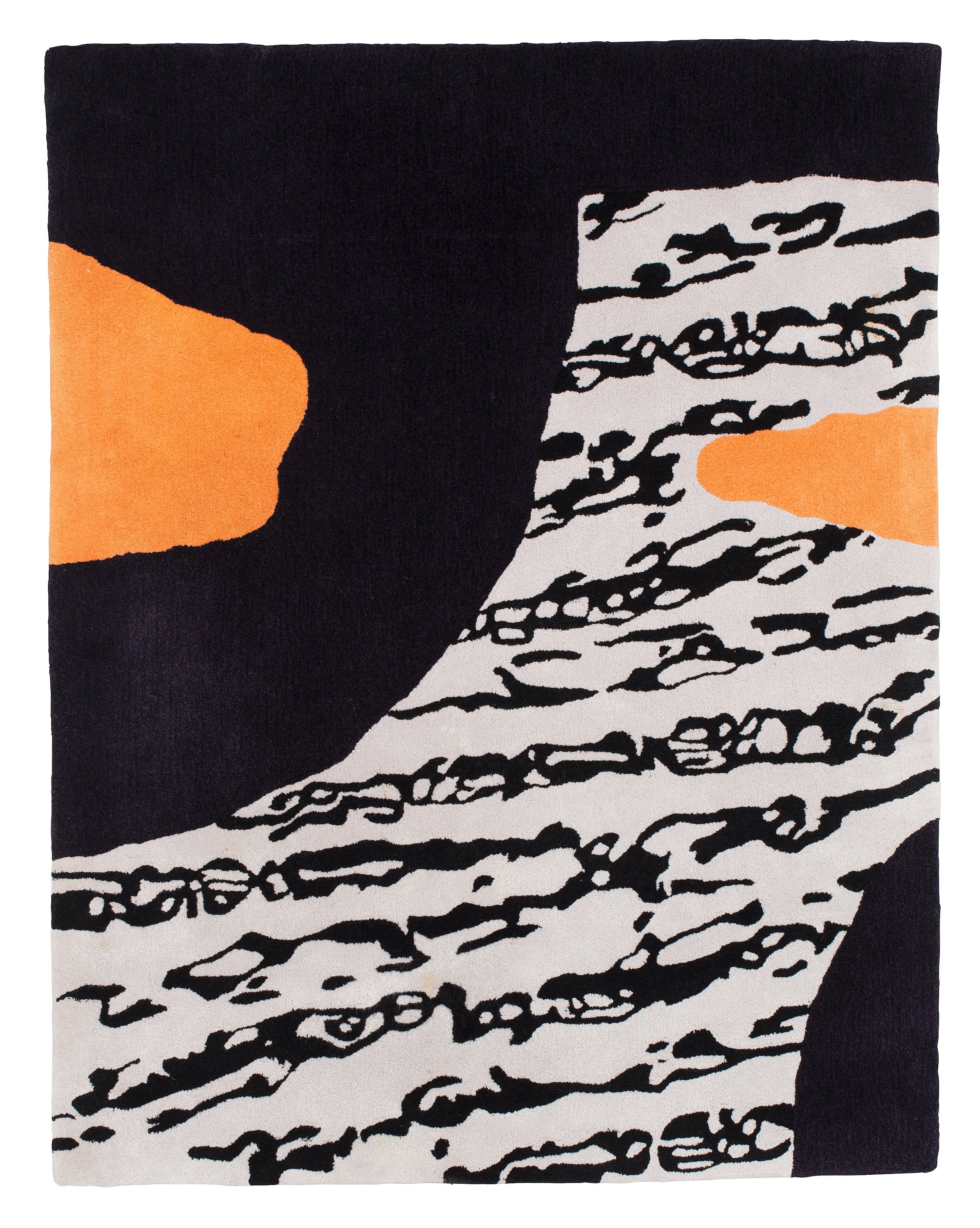 Maria Löw, MATTA. "Modul II". Handtuftad. 189 x 146,5 cm. Designad av ...