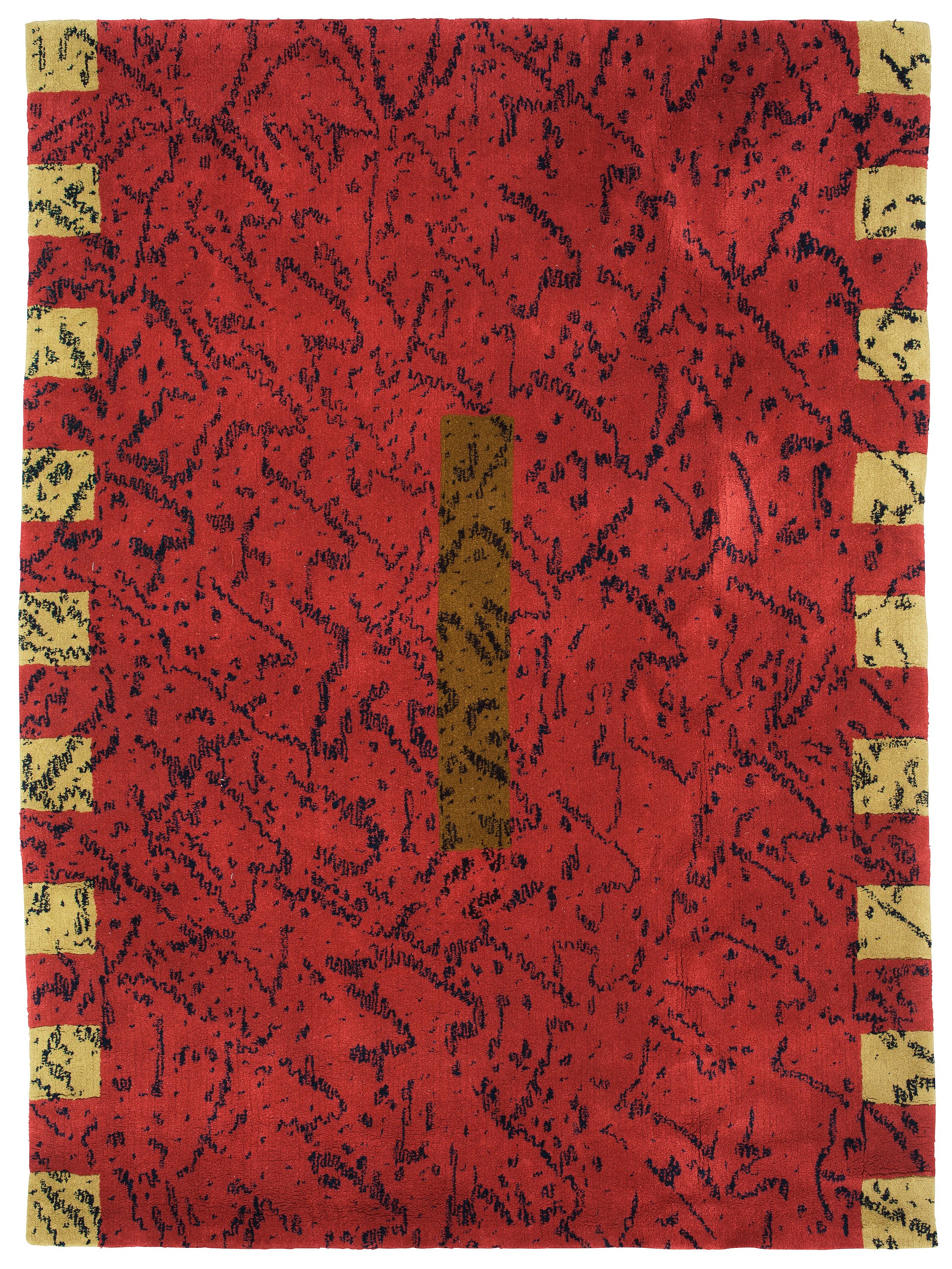 Maria Löw, MATTA. "Torner I". Robottuftad. 248 x 184,5 cm. Designad av ...