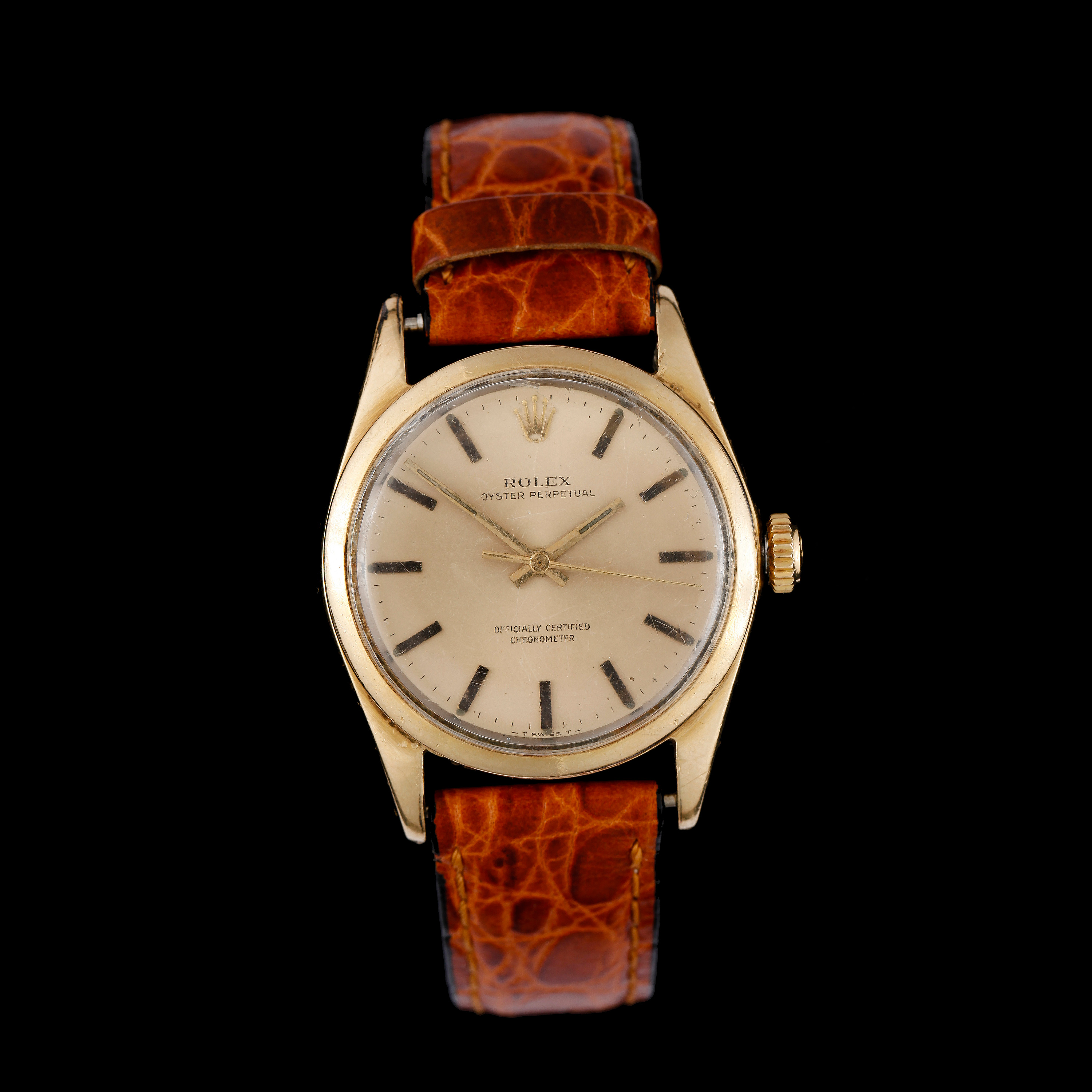 ARMBANDSUR, Rolex Oyster Perpetual. 1950-tal. - Bukowskis