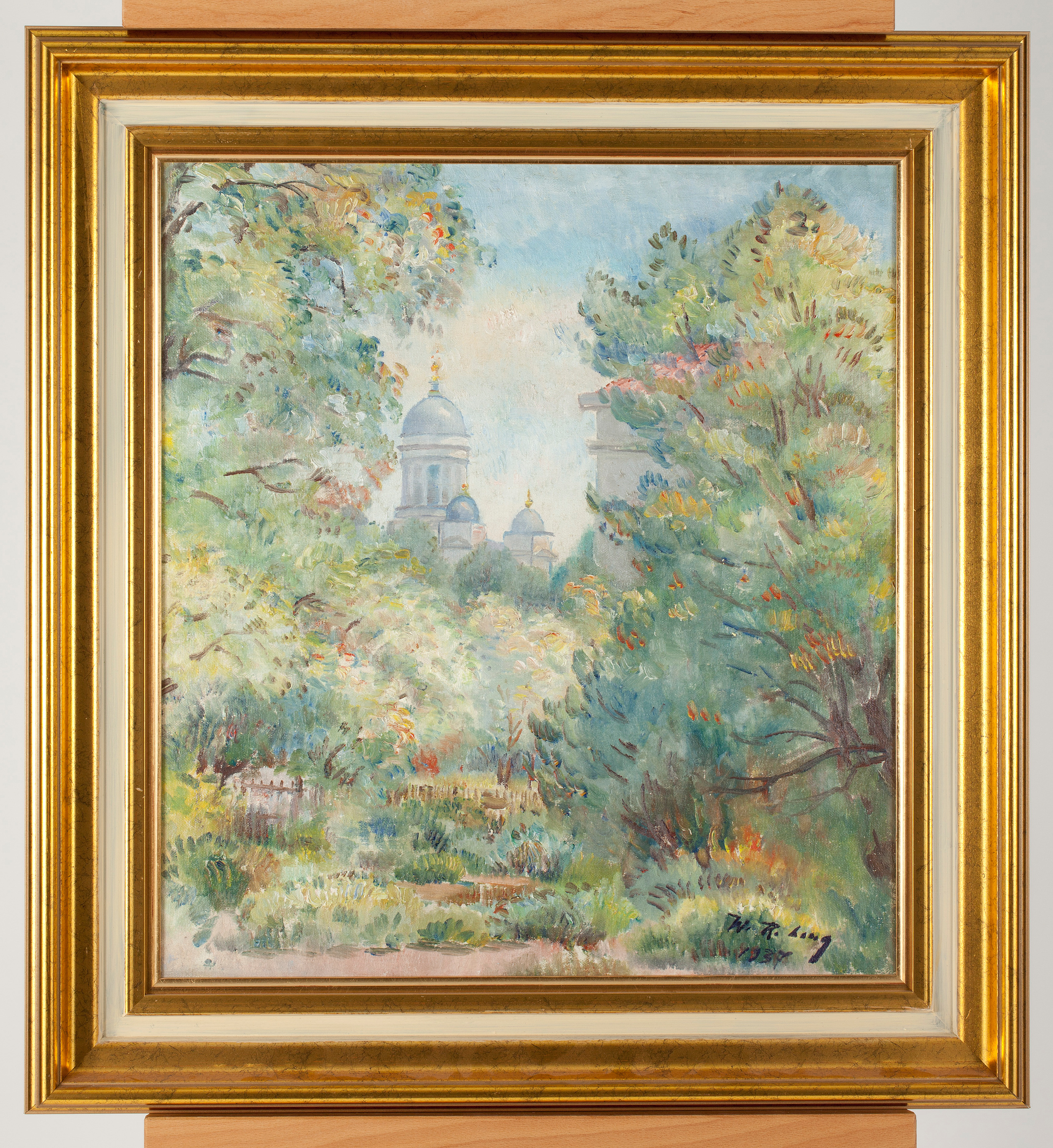 WILLIAM ROSENBERG, olja på duk, signerad och daterad 1937. - Bukowskis