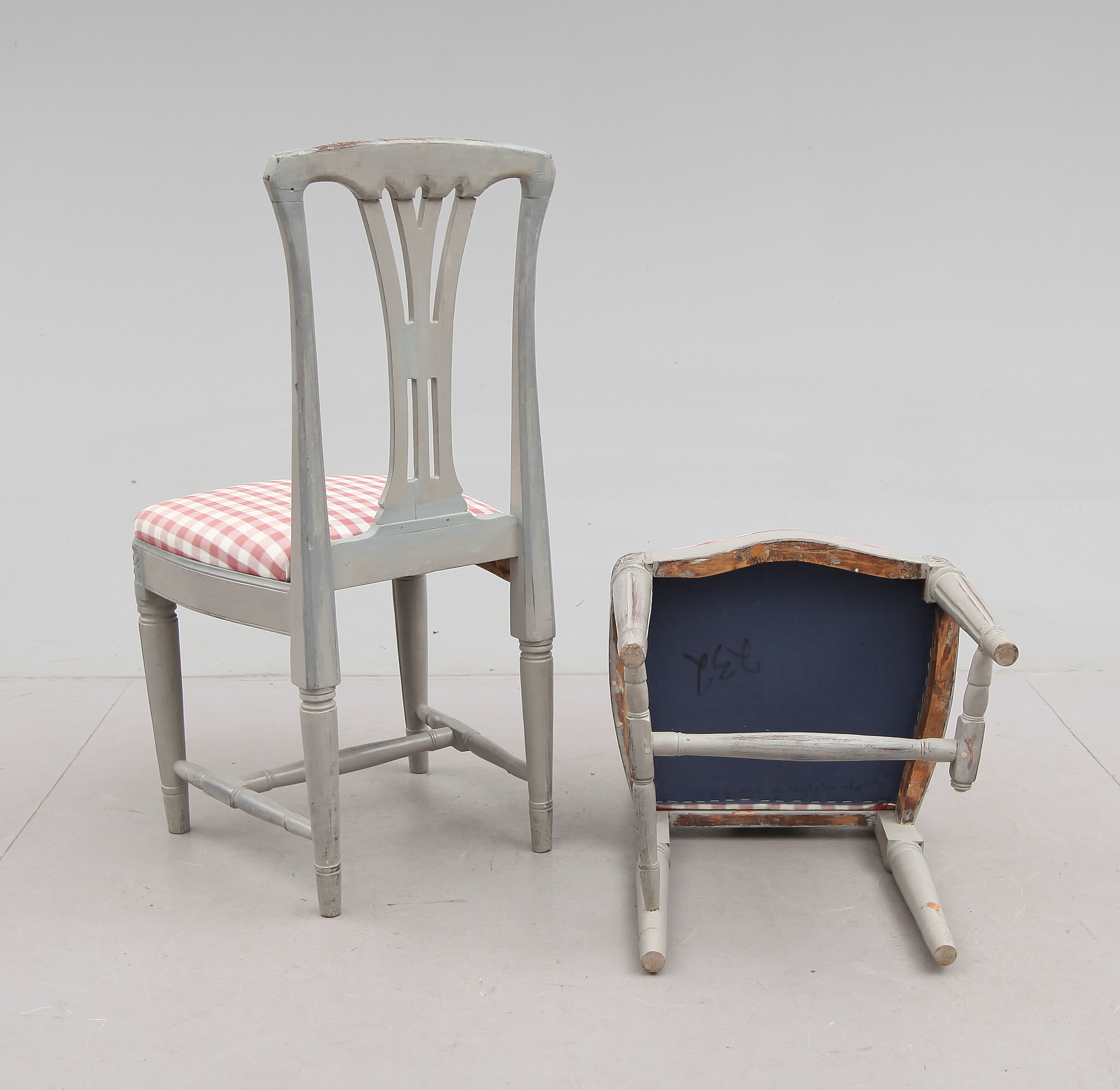 STOLAR, 5 st snarlika, gustavianska, 1700-/1800-tal. - Bukowskis