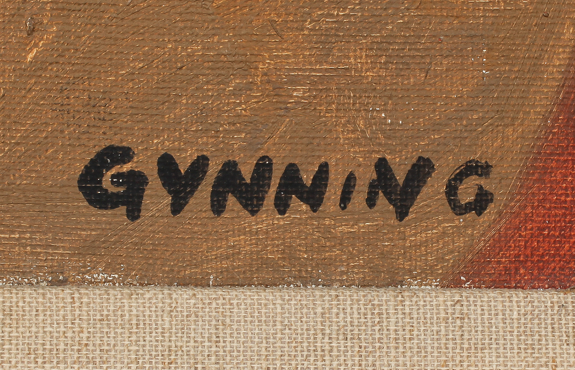 LARS GYNNING, olja på duk, signerad. - Bukowskis
