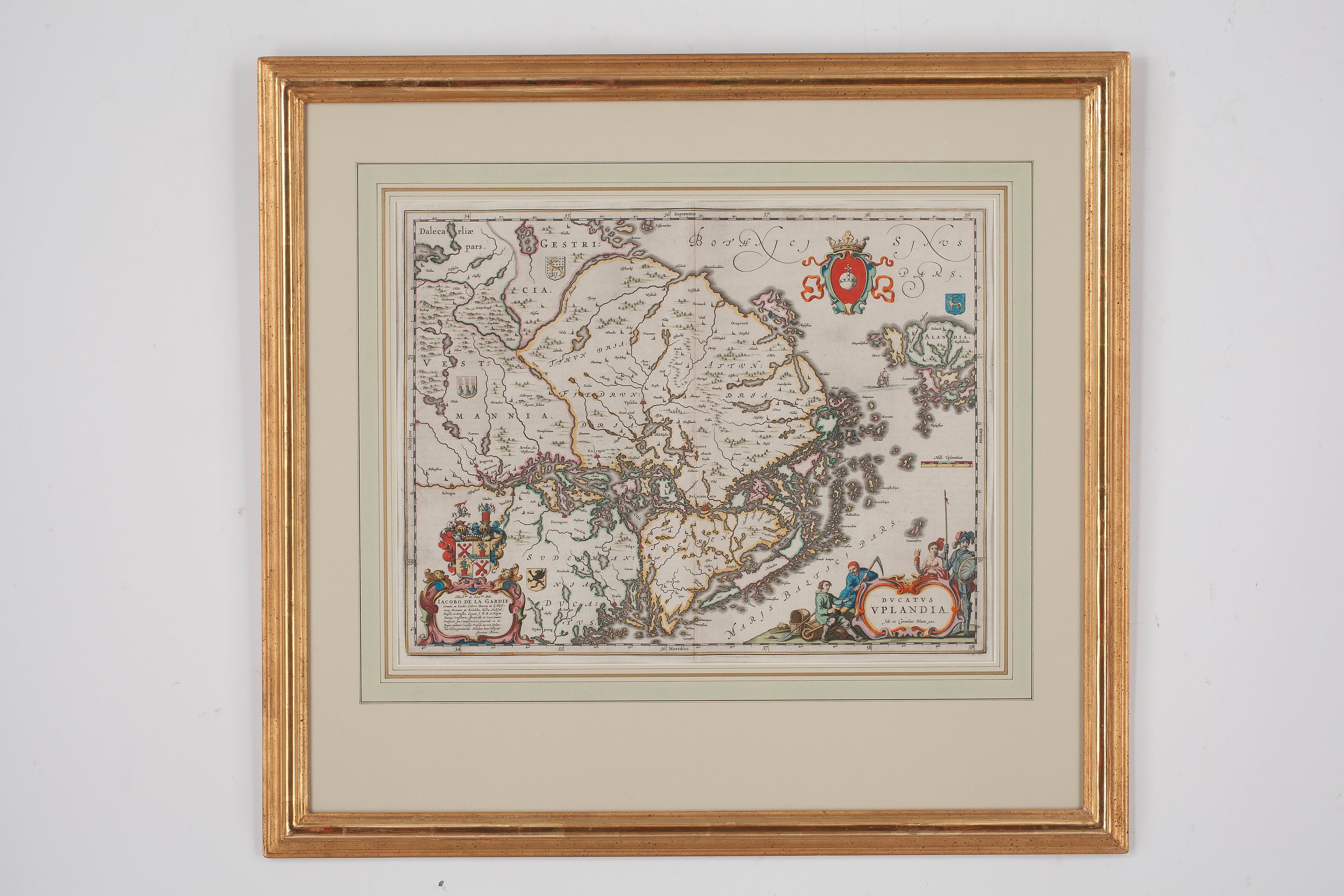 Joan Blaeu, Ur: Atlas Maior (9). - Bukowskis