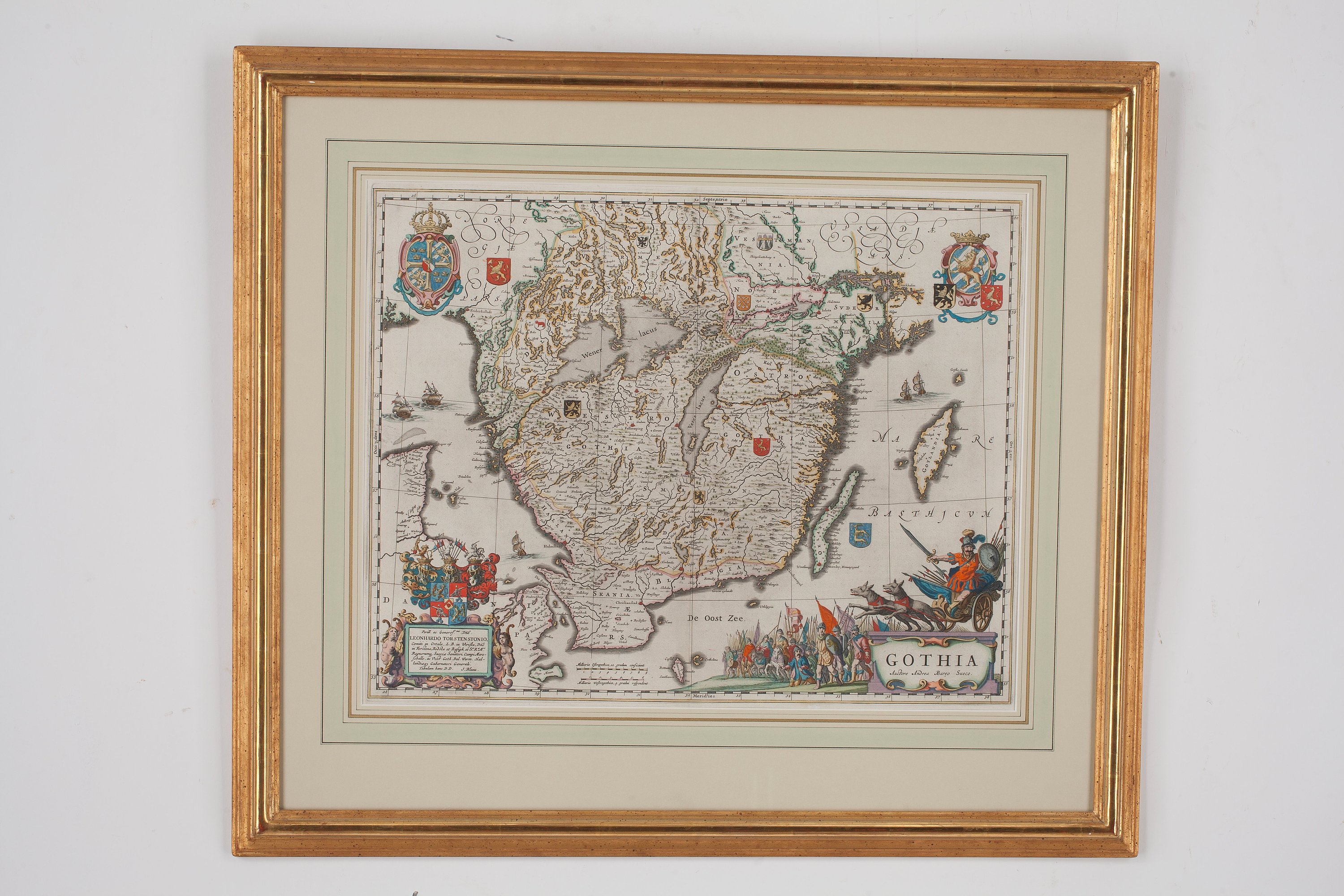 Joan Blaeu, Ur: Atlas Maior (9). - Bukowskis
