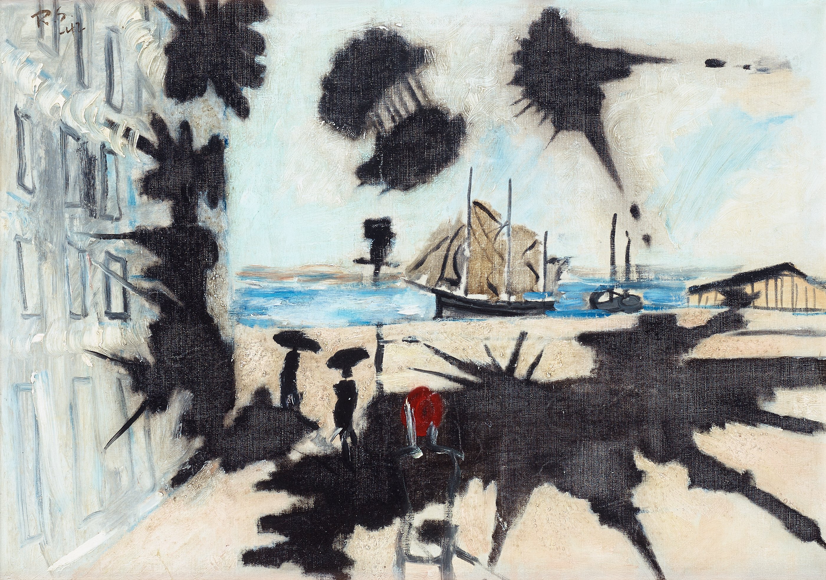 Ragnar Sandberg, Harbor. - Bukowskis