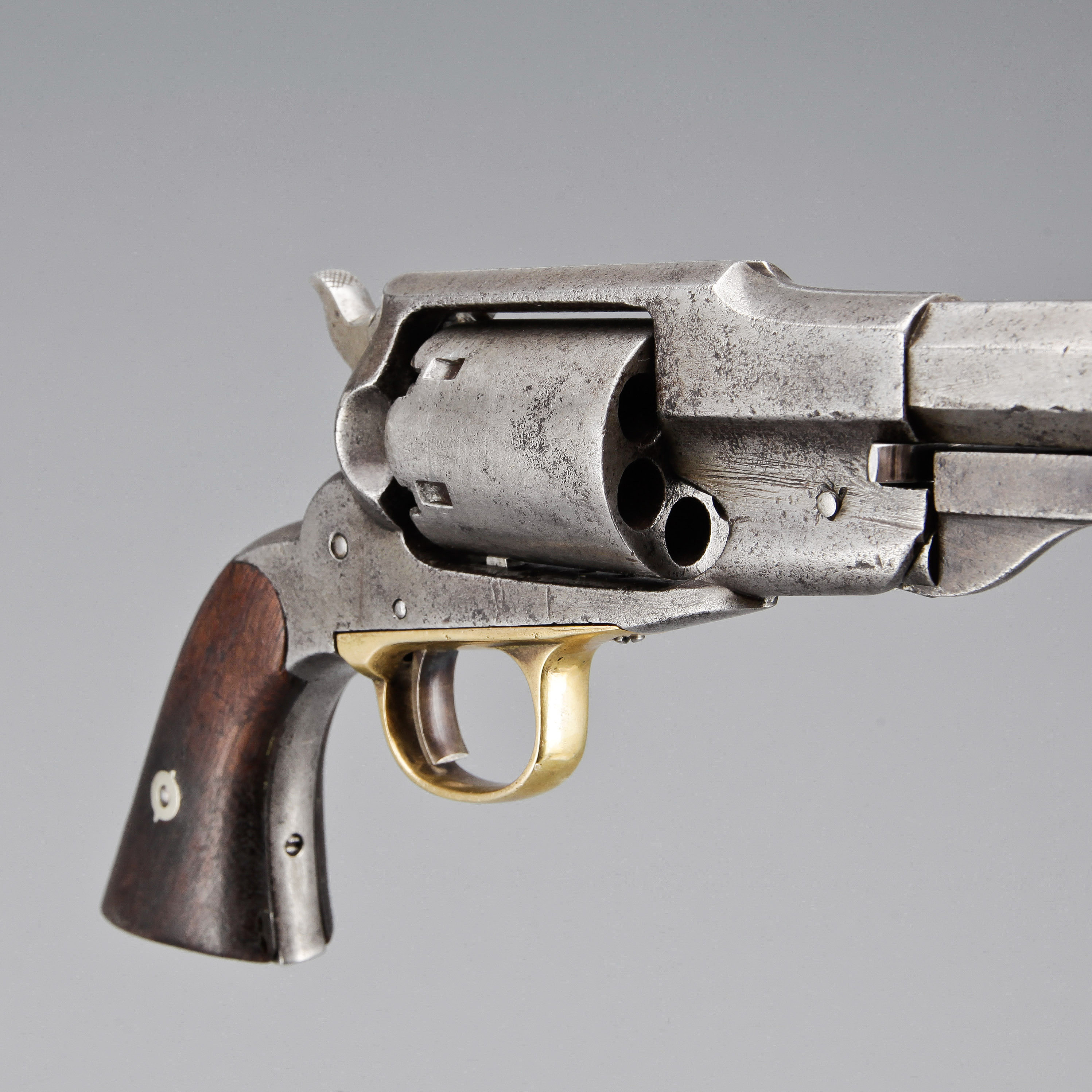 SLAGLÅSREVOLVER, Remington Navy, 1862-1863. - Bukowskis