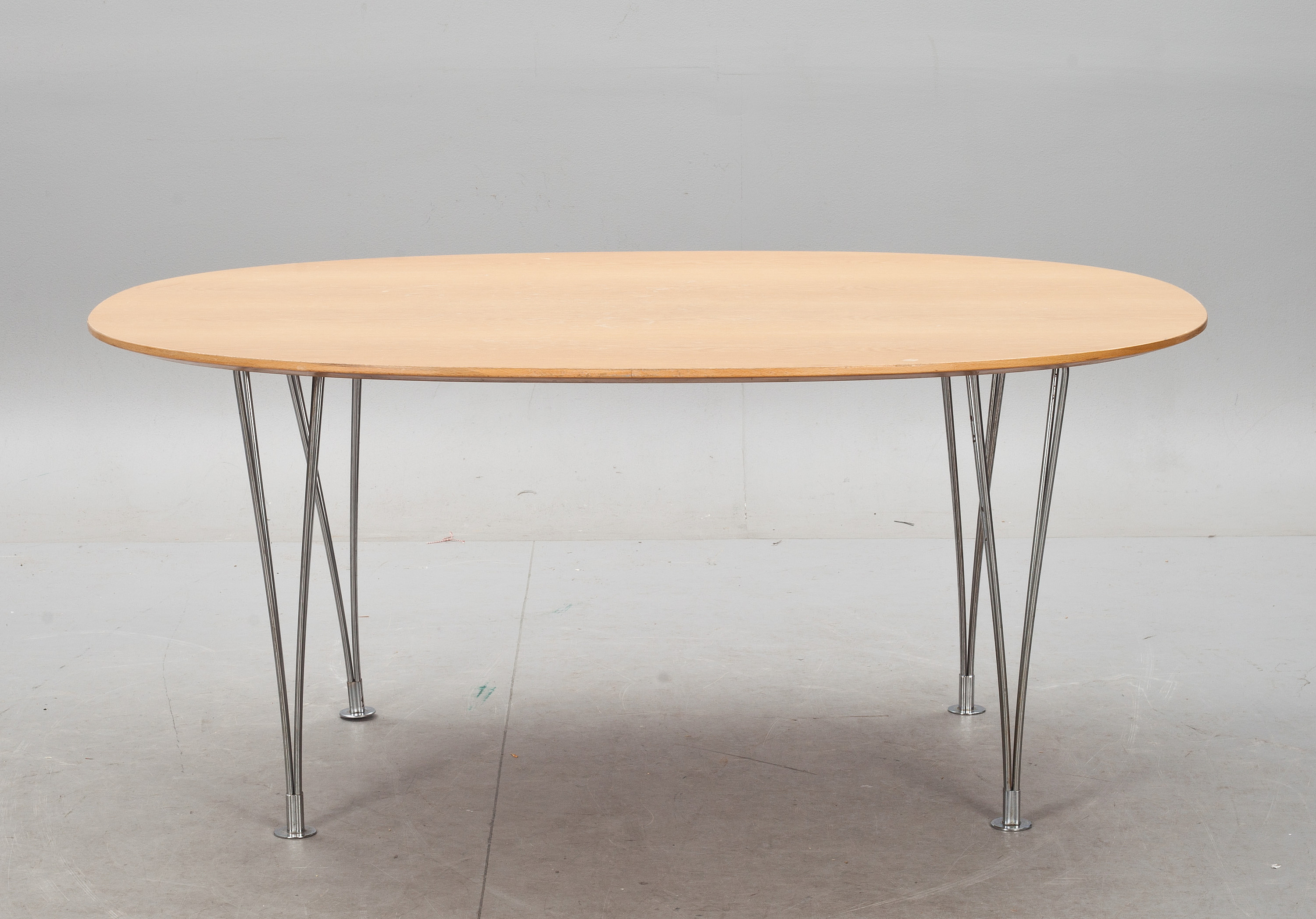 BORD, "Superellips", Bruno Mathsson. - Bukowskis