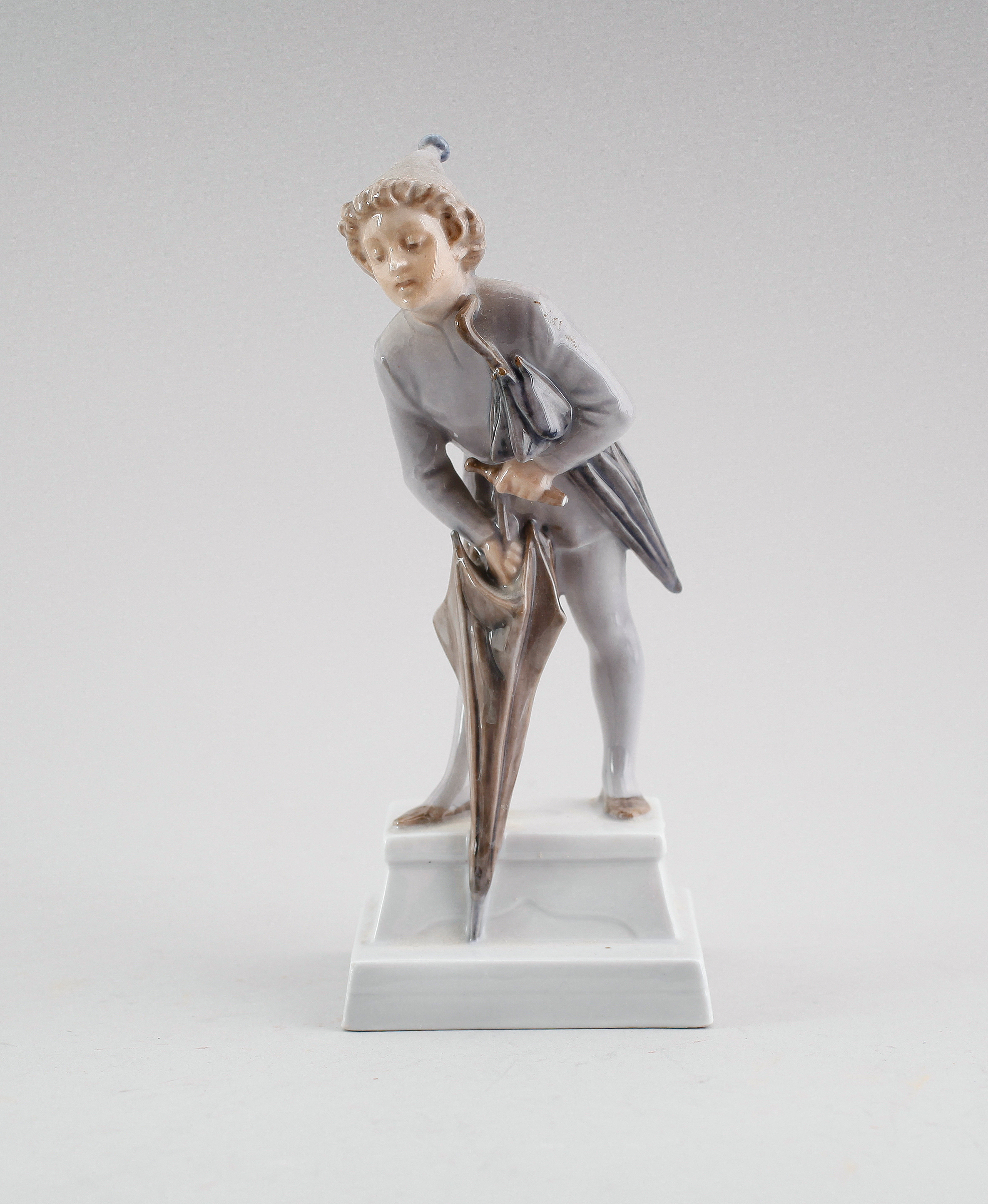 FIGUR, porslin, "John Blund", Royal Copenhagen. - Bukowskis
