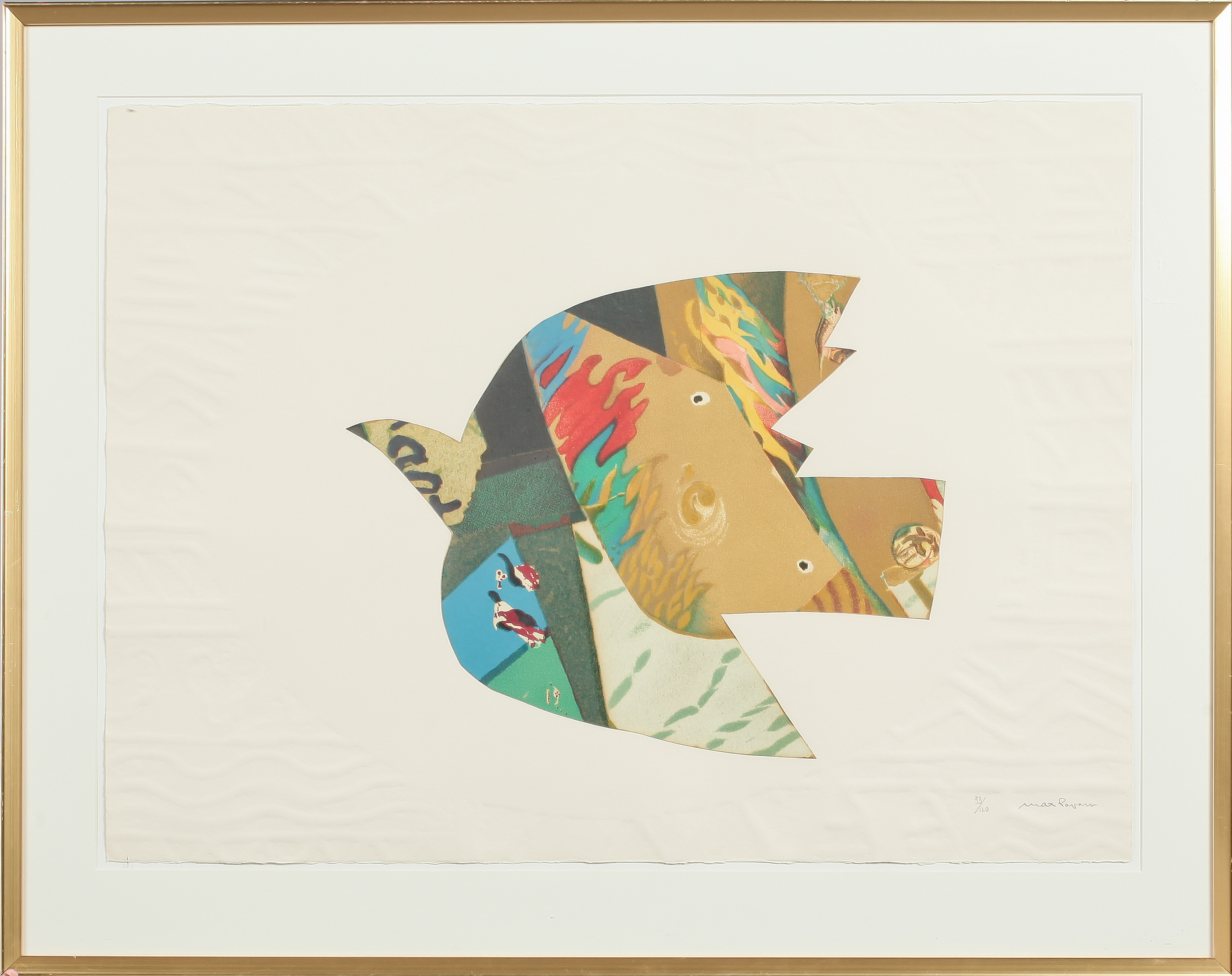 MAX PAPART, litografi, signerad och numrerad. - Bukowskis