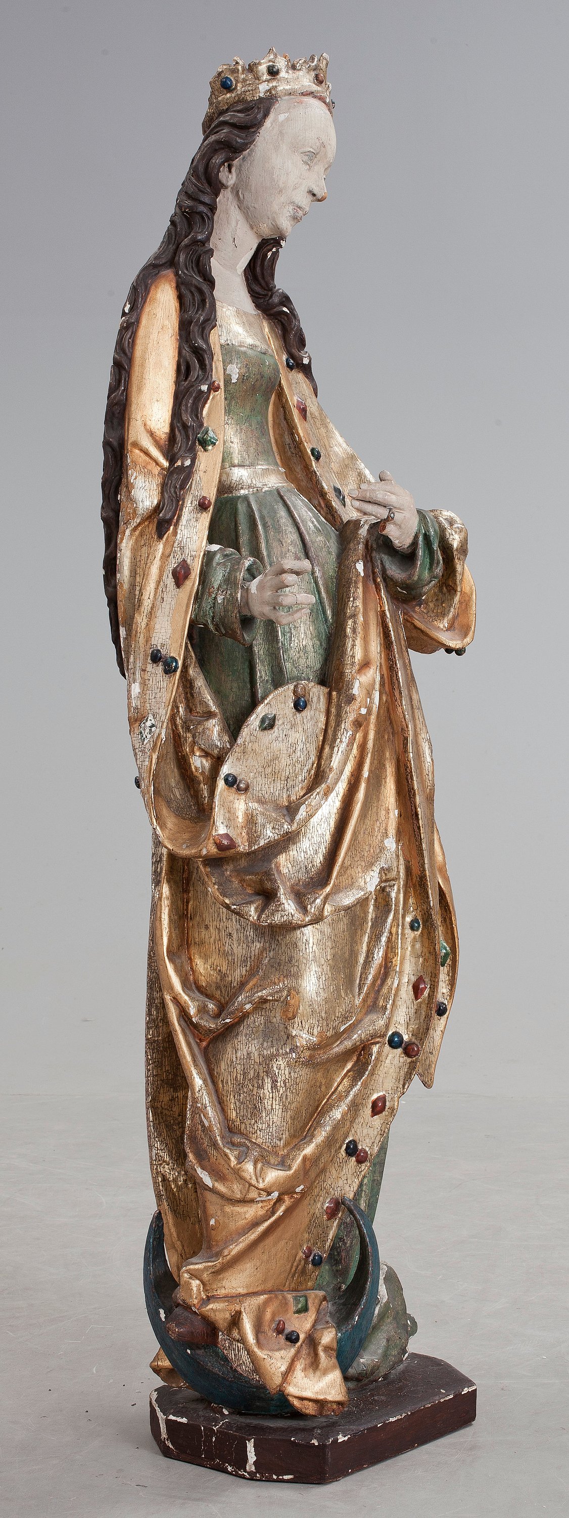 A German sculpture circa 1500. - Bukowskis