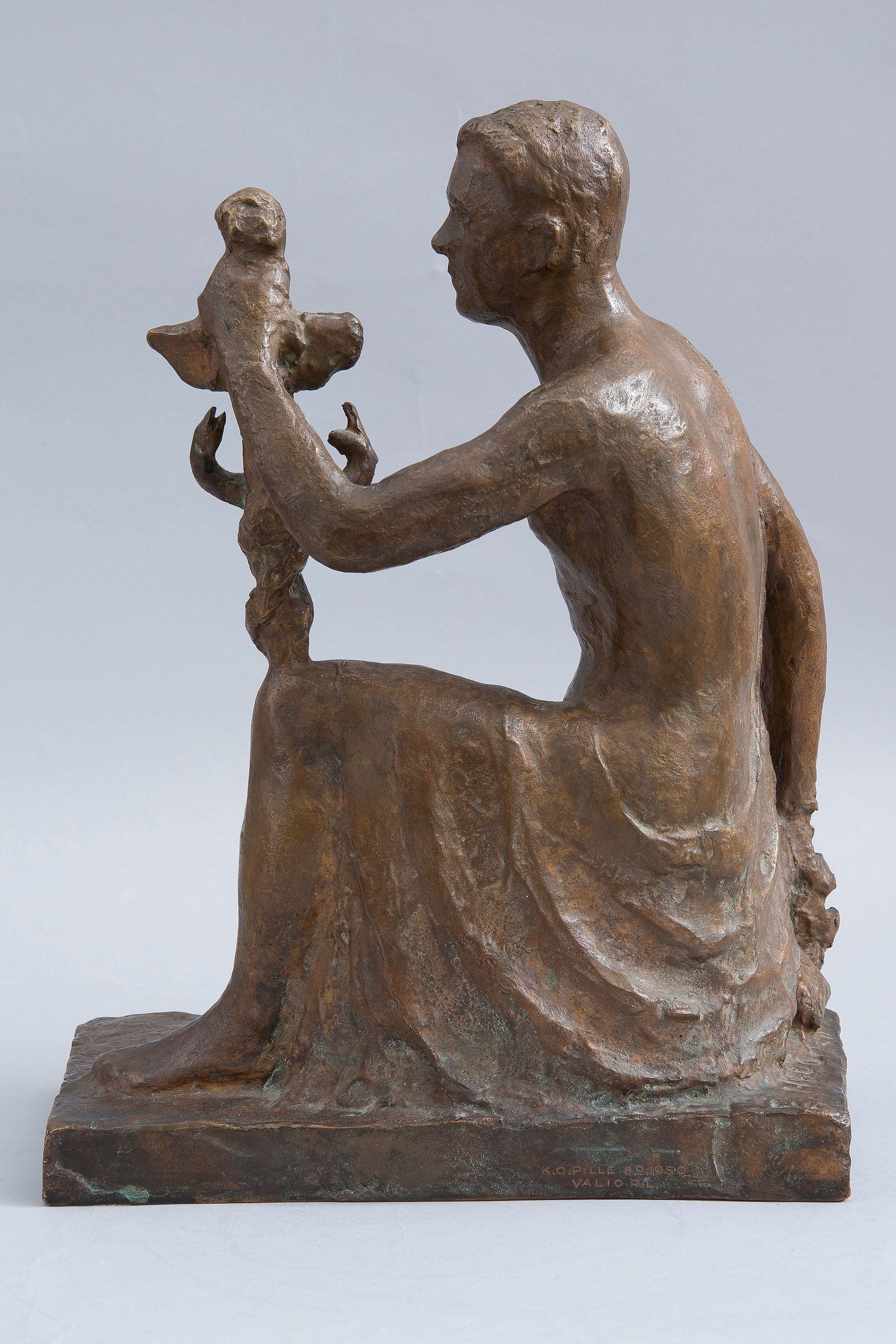 Eemil Halonen, "MERKURIUS". - Bukowskis