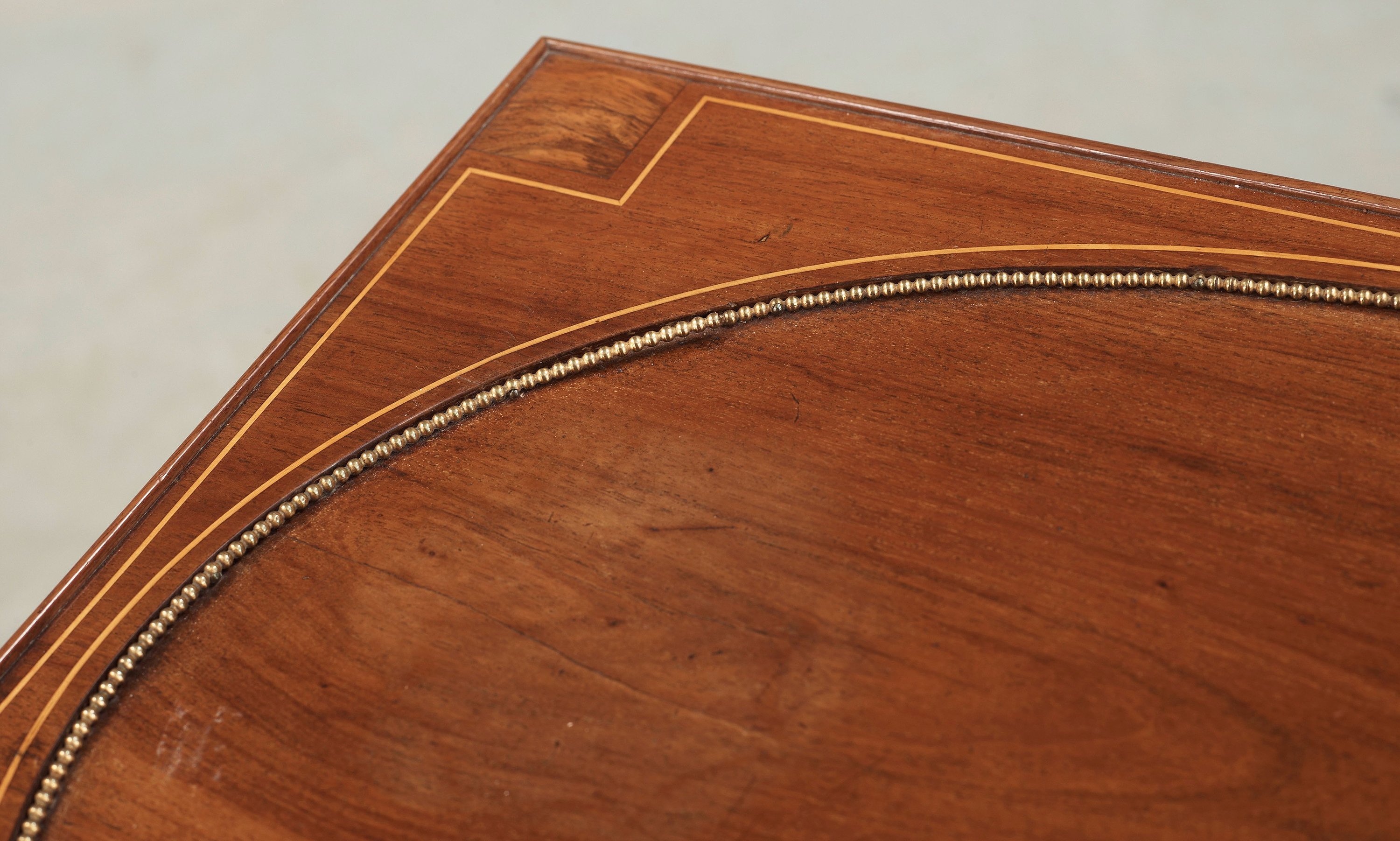 A late Gustavian early 19th century table by L. Qvarnberg, master 1801 ...