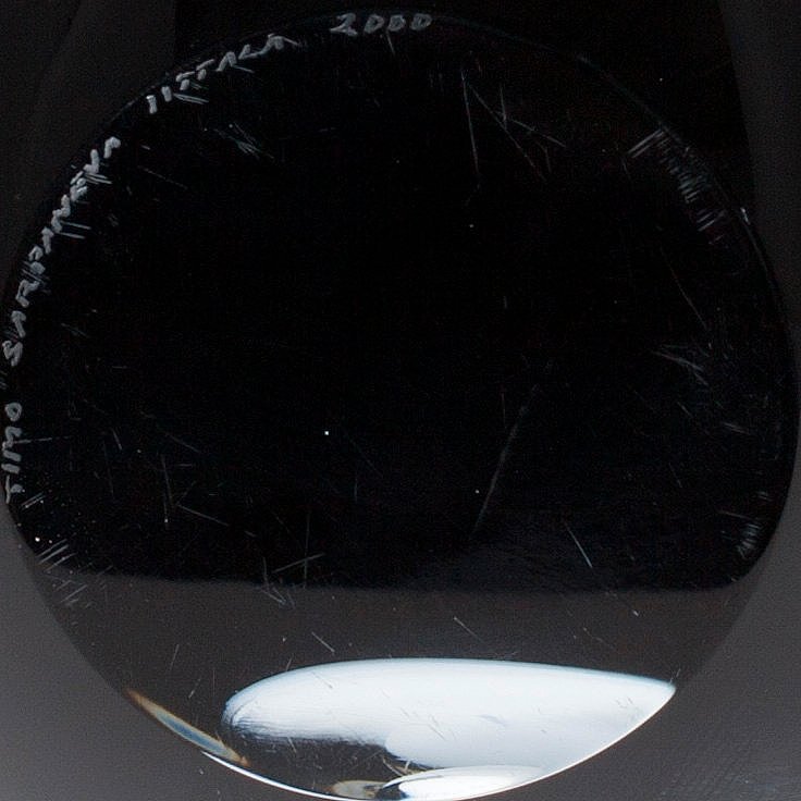 Timo Sarpaneva, A GLASS SCULPTURE. - Bukowskis