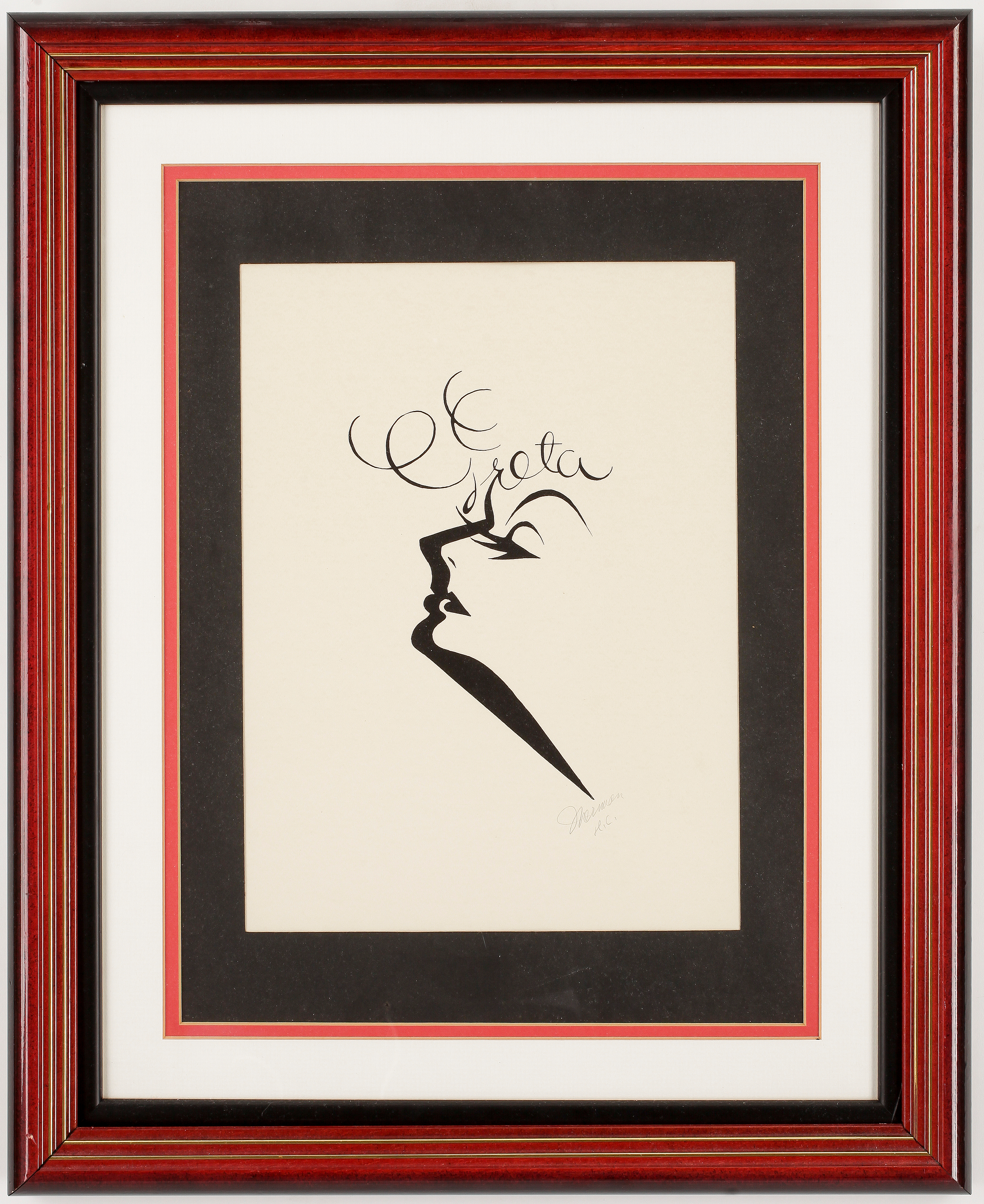 EINAR NERMAN, litografi, signerad, H.C. - Bukowskis