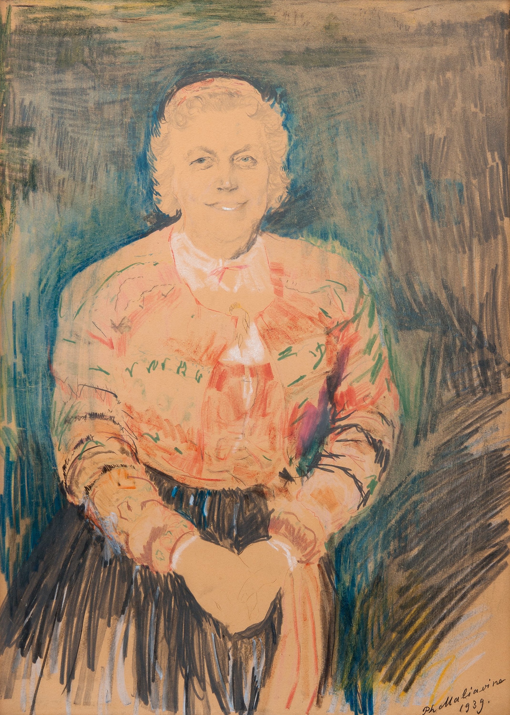 Philip Andreevich Maliavin, "DELBOSTINTAN". - Bukowskis