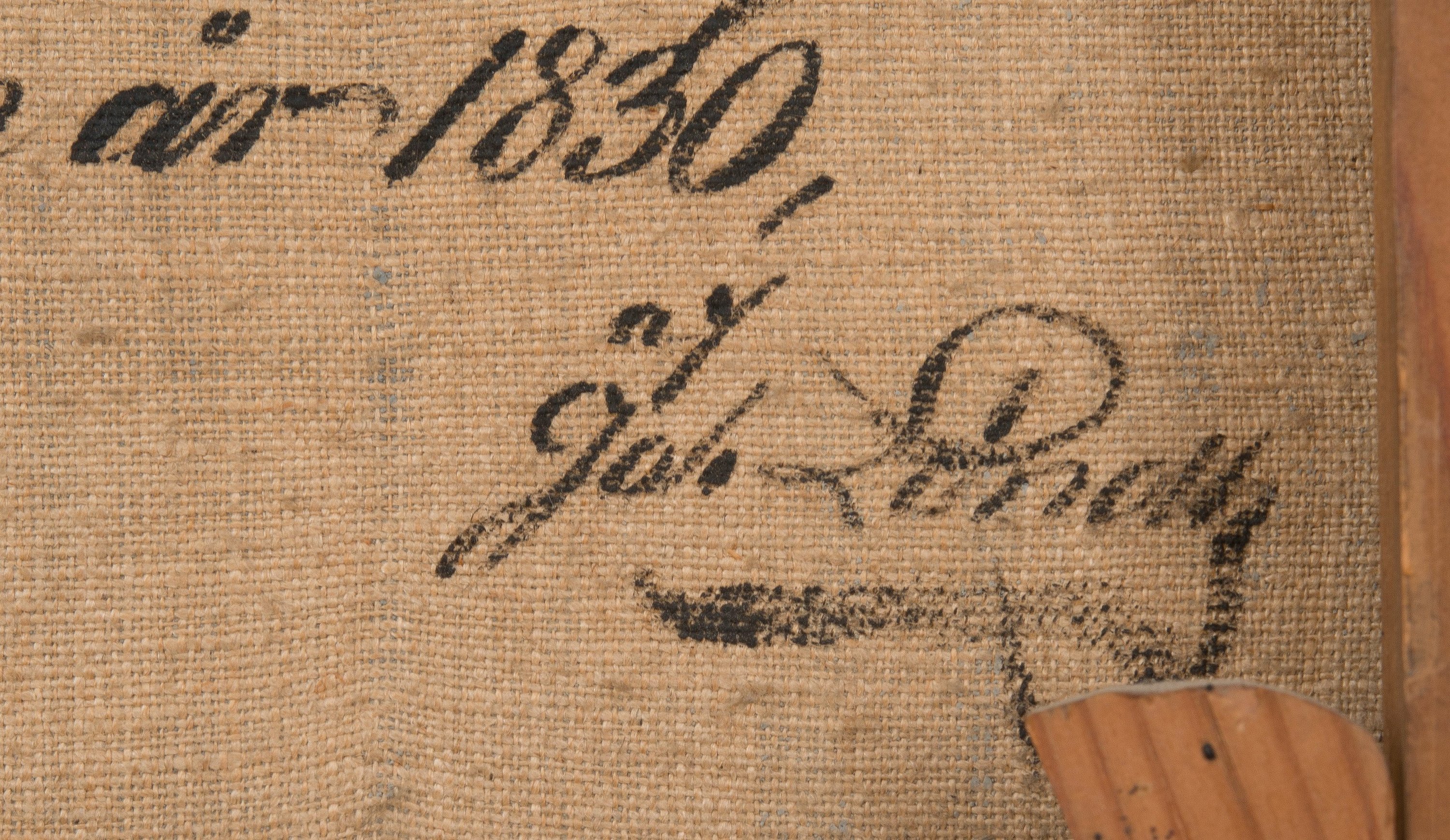 Johan Erik Lindh, PORTRAIT OF CARL ADOLPH LEMBERG. - Bukowskis