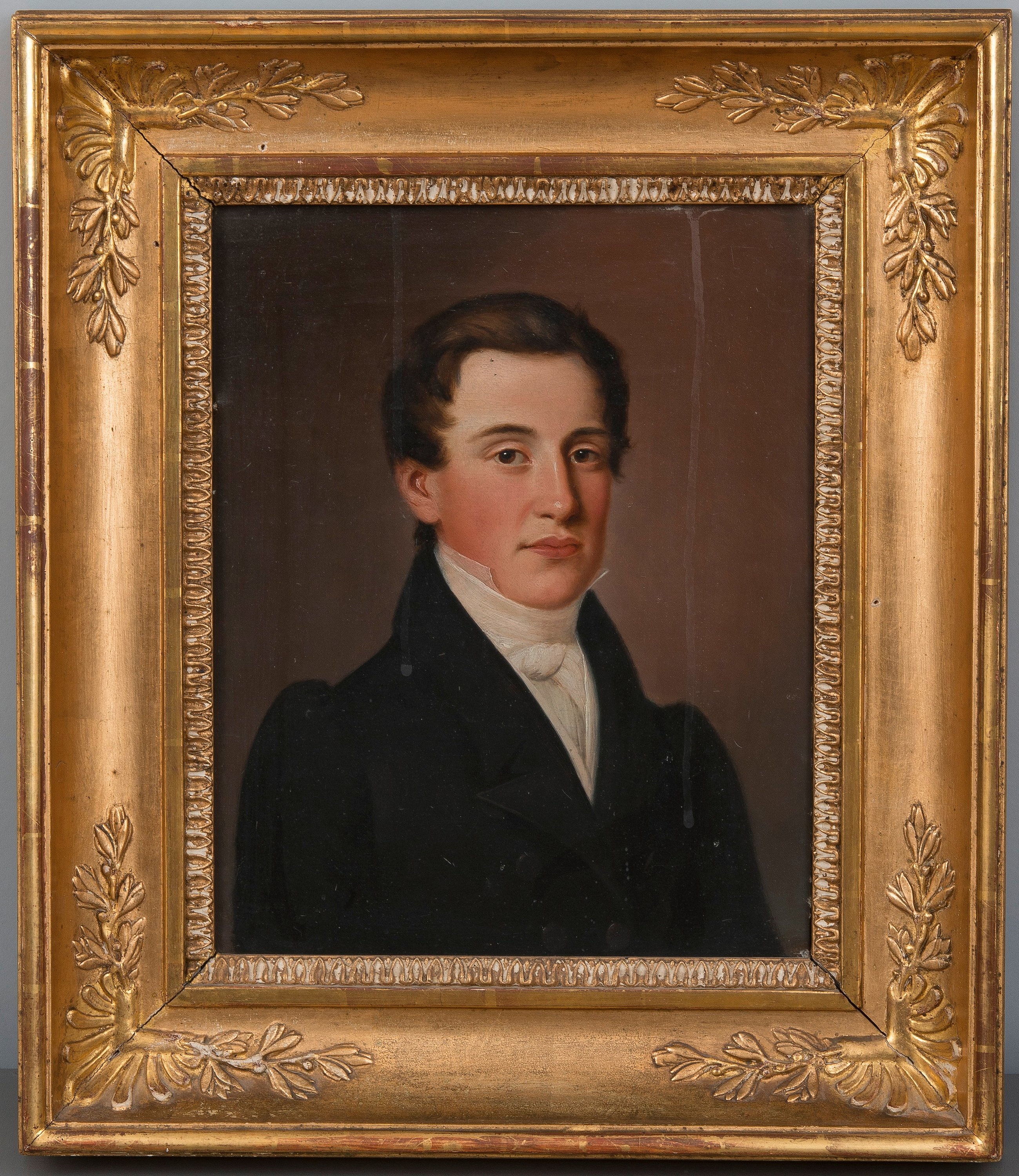 JOHAN ERIK LINDH, öljy kankaalle, a tergo signeerattu. - Bukowskis