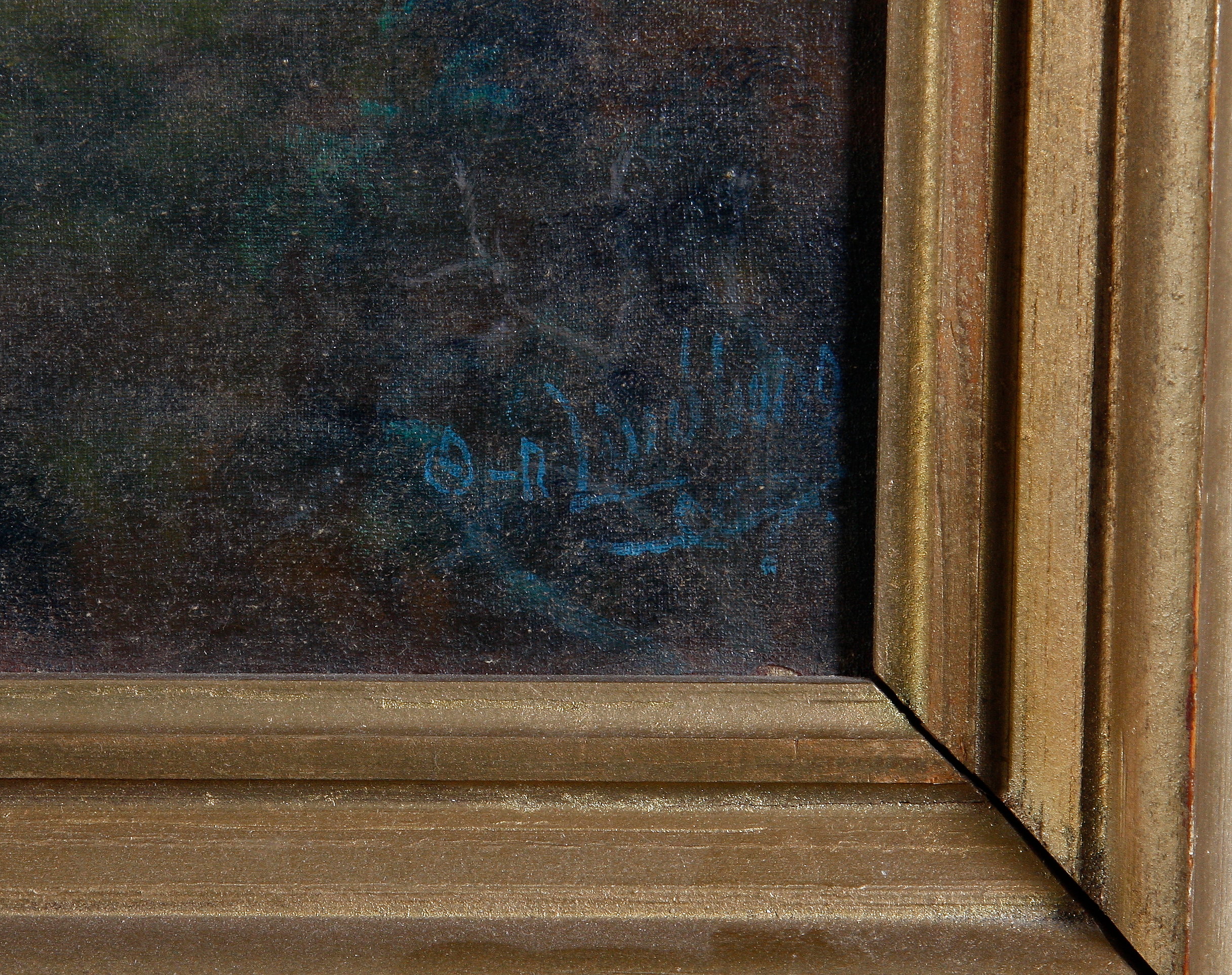 LINDBERG, OTTO, olja på duk. Sign. - Bukowskis