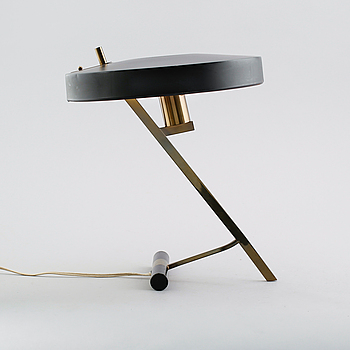 BORDSLAMPA, Louis Christian Kalff, Philips, Holland. - Bukowskis