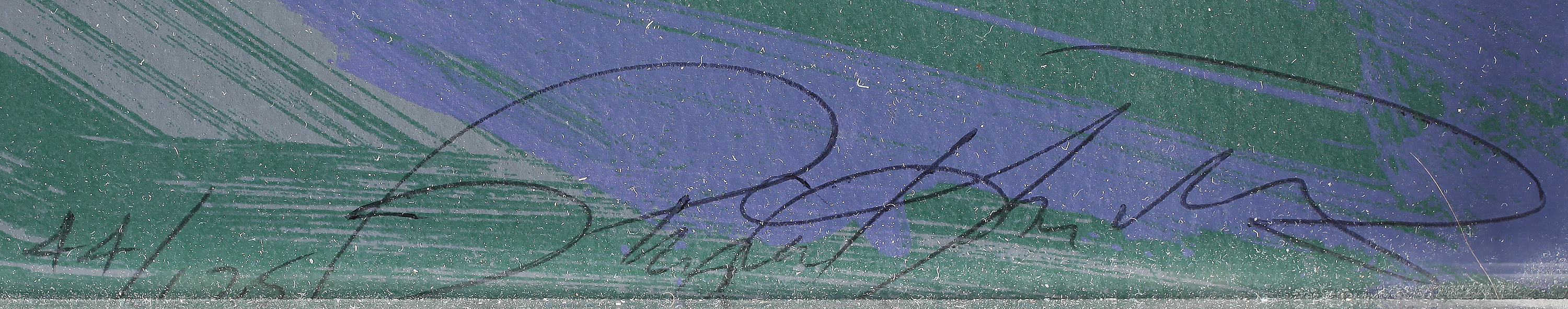 RUPERT JASEN SMITH, färgserigrafi, signerad och numrerad 44/125 ...