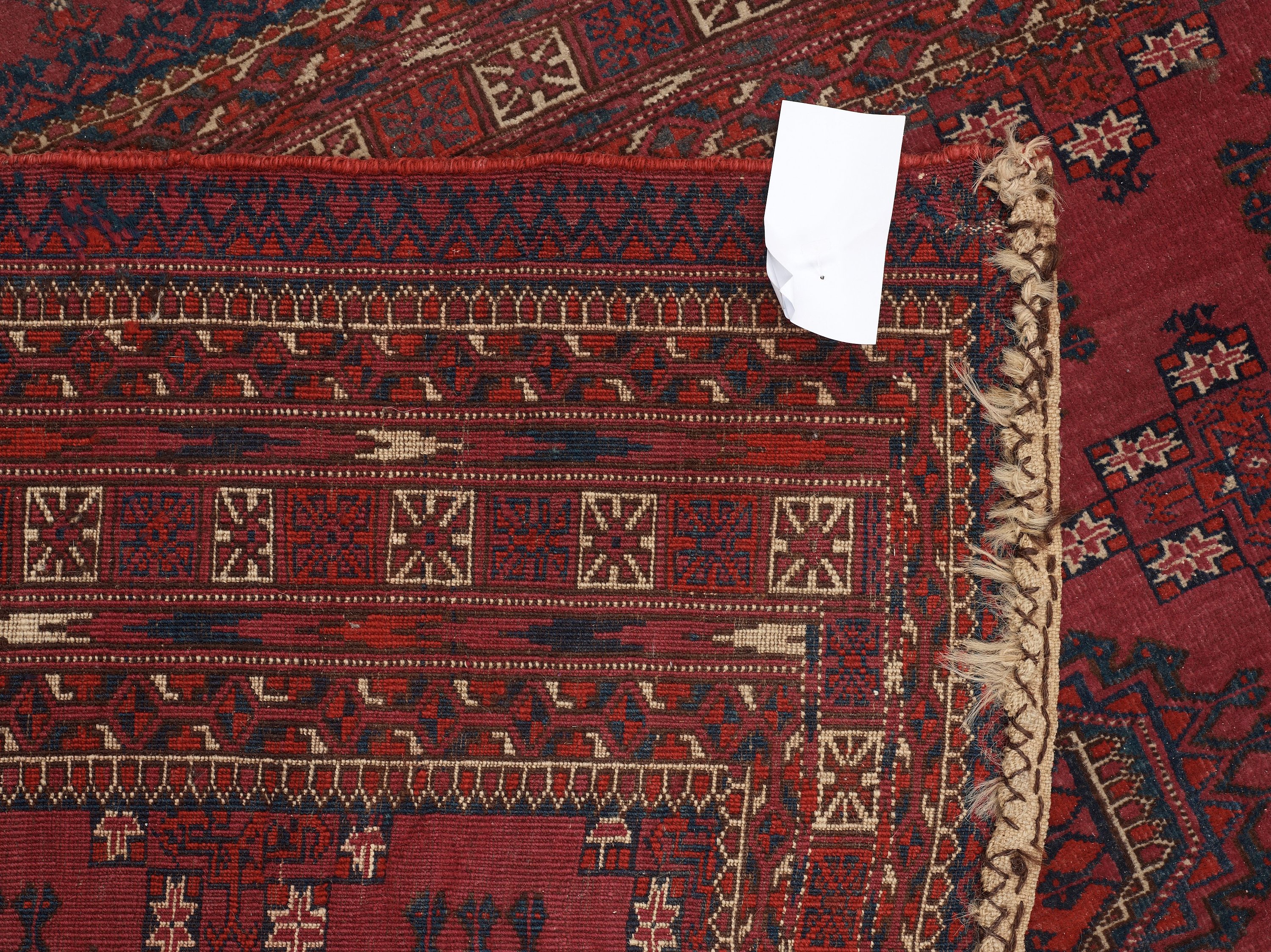 SEMI-ANTIQUE TEKKE CHUVAL. 95 x 155 cm. - Bukowskis