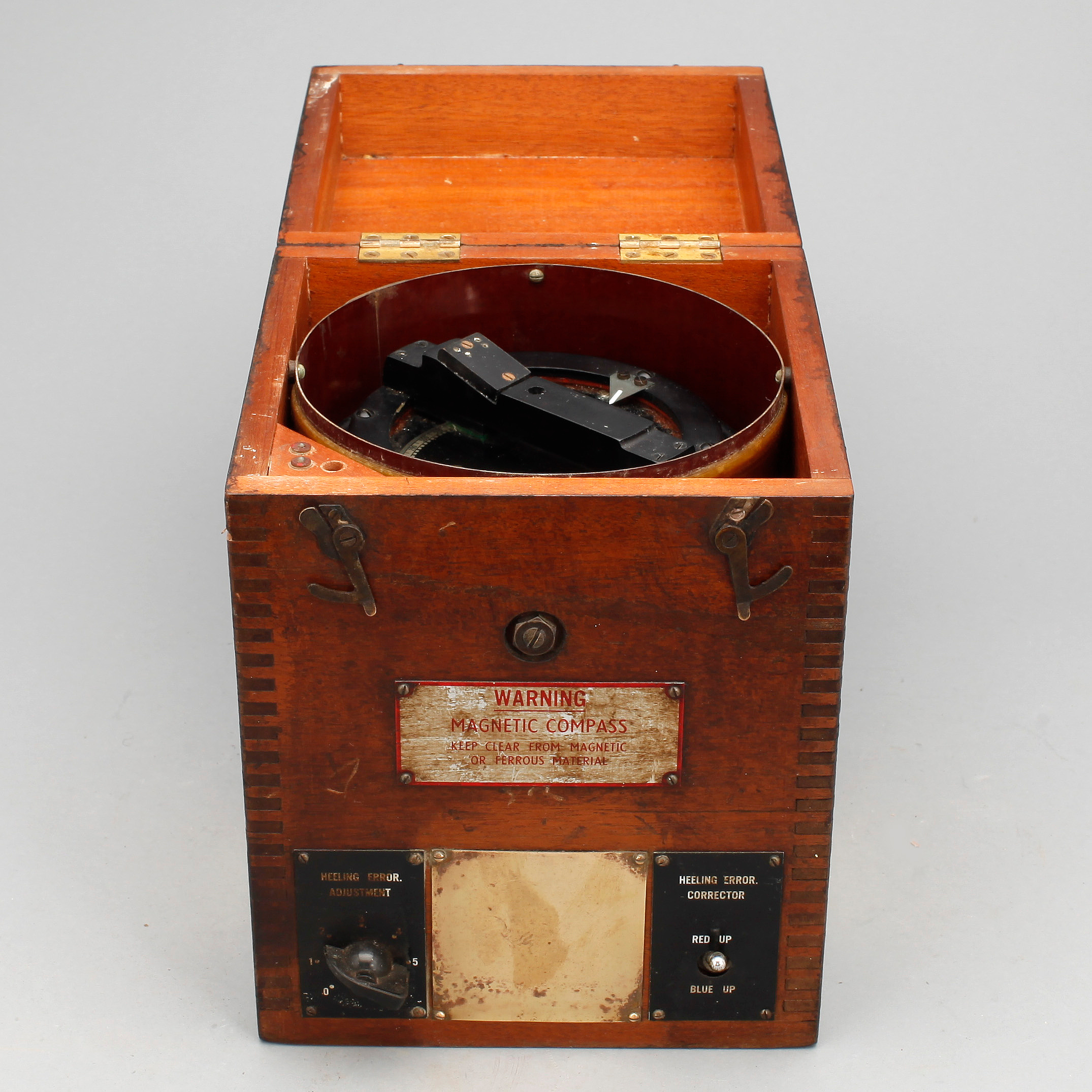 KOMPASS, marin, omkring år 1900. - Bukowskis