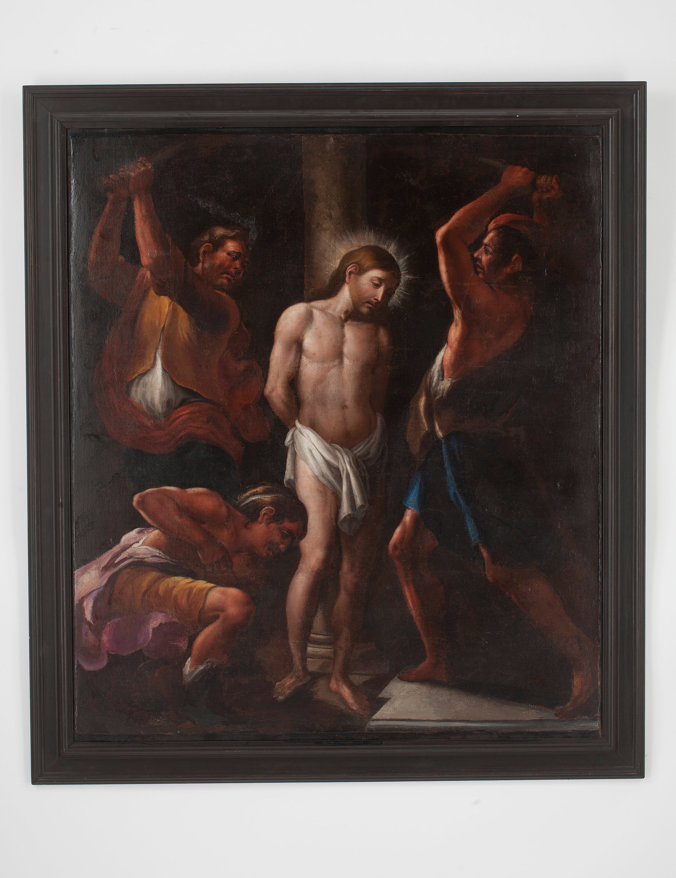The scourging of Jesus. - Bukowskis